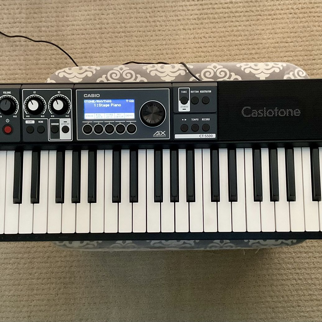 Casio CT-S500 Keyboard for Sale in Corona, CA - OfferUp