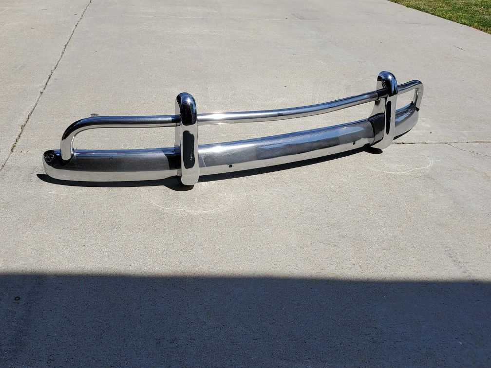 Volkswagen - VW Front & Rear 1954-1967 Beetle/Bug Over-Rider Bumpers ...