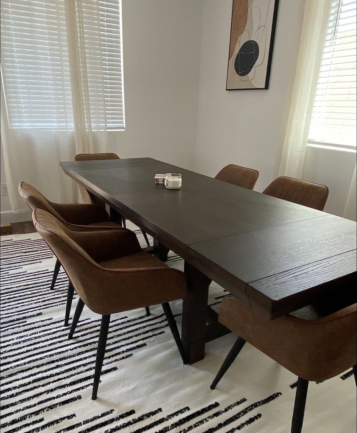 Ashley Moriville Rectangular Dining Extension Table, 2 Extension Leaves ...