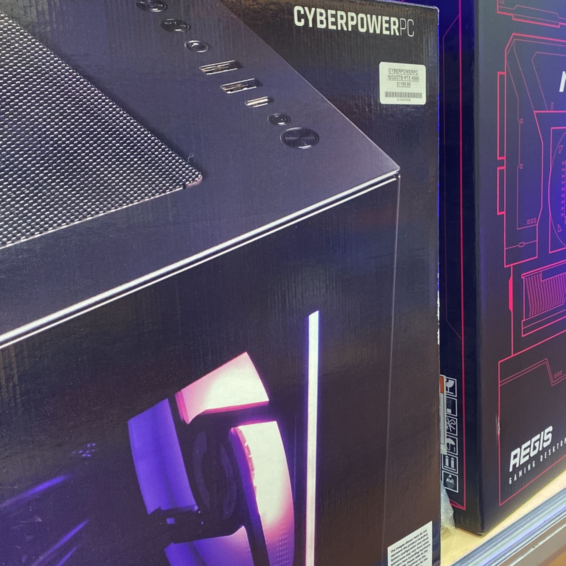 CyberPower PC Core i5| 32GB RAM | 2TB SSD | RTX 4060 for Sale in La ...