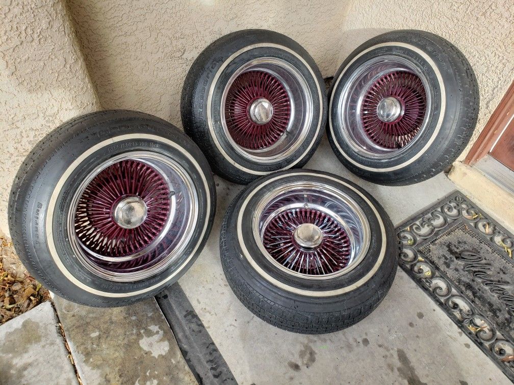 Wire Wheels Rims Daytons Knock Offs Dayton Impala Zenith Cadillac ...