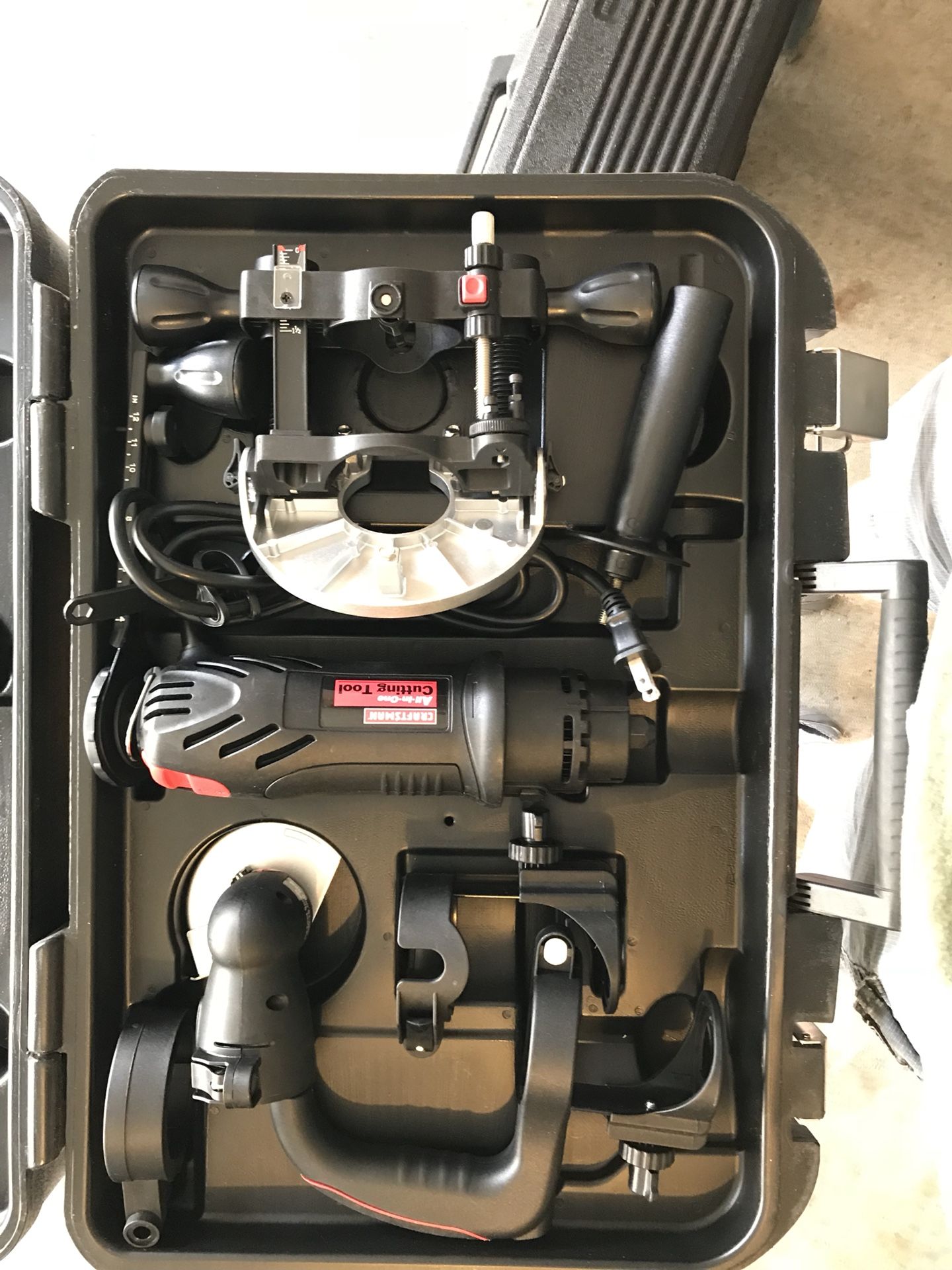 Craftsman All In One Cutting