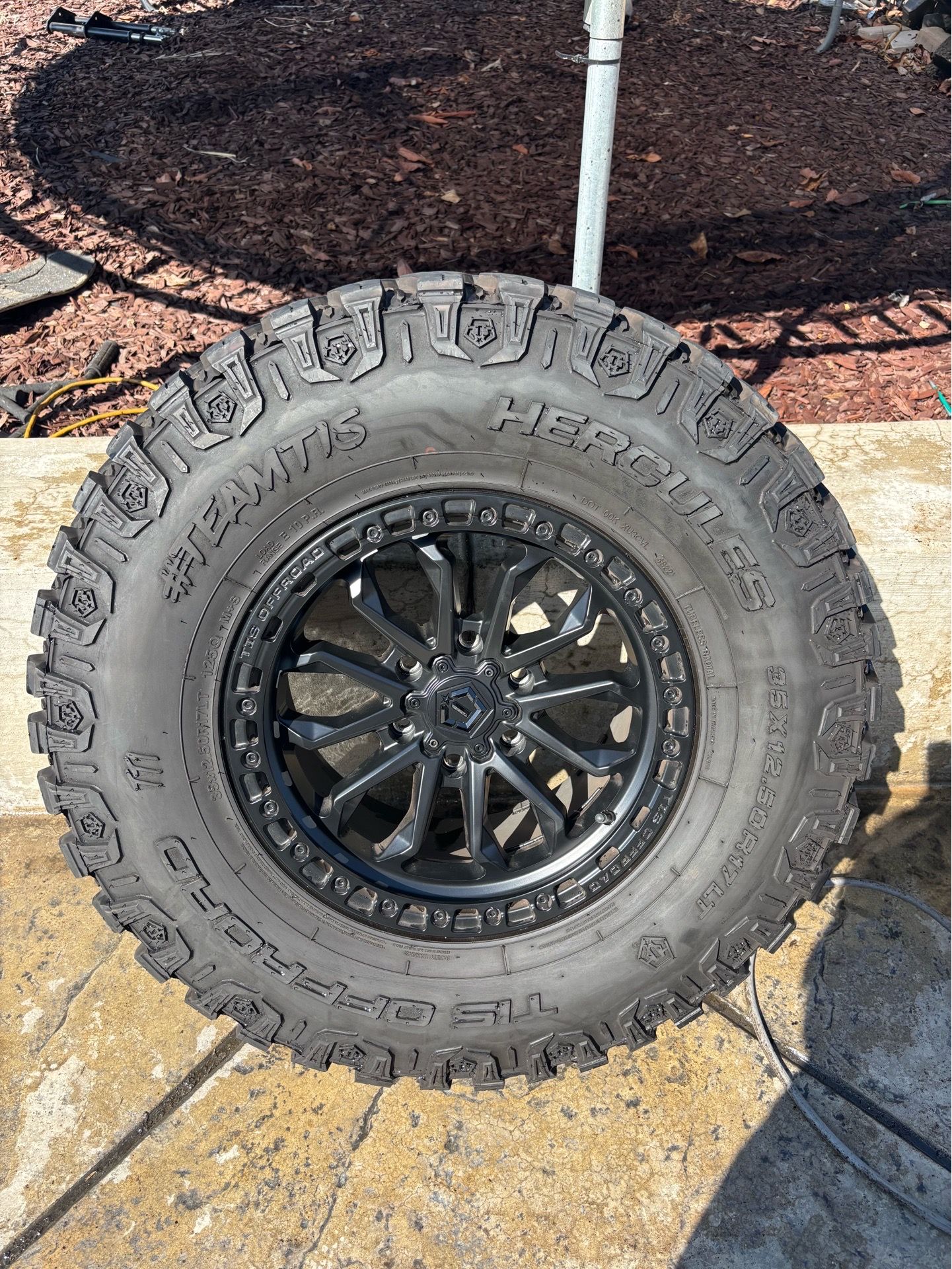 Tis wheels 17x35 for Sale in Chino, CA - OfferUp