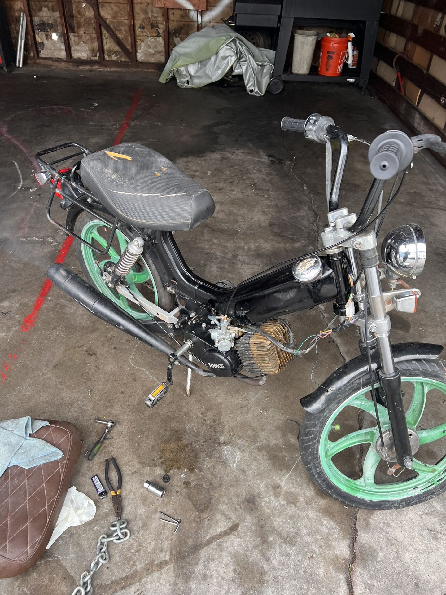 Vintage Tomos Moped for Sale in Windsor Hills, CA - OfferUp