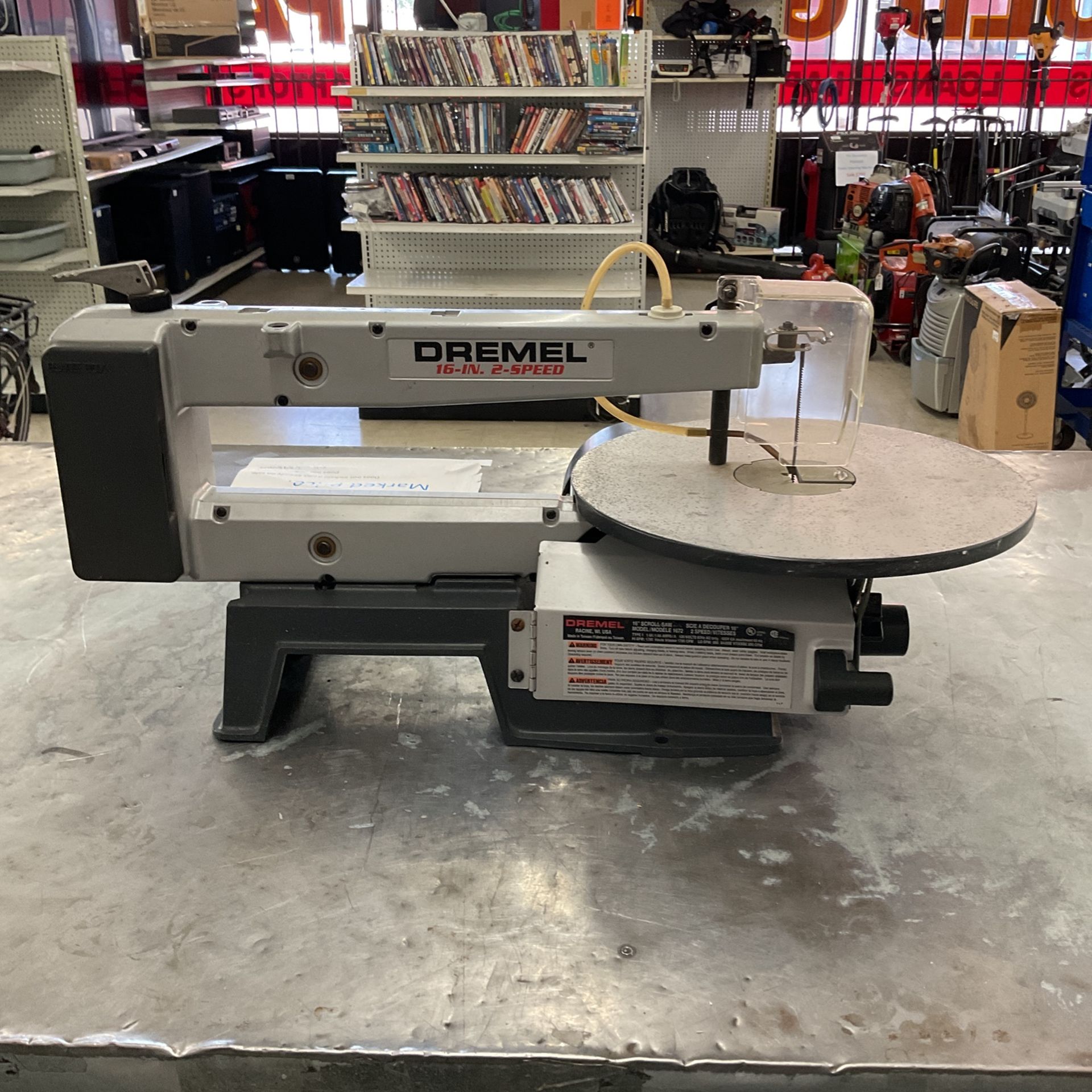 Dremel Scroll Saw 1672