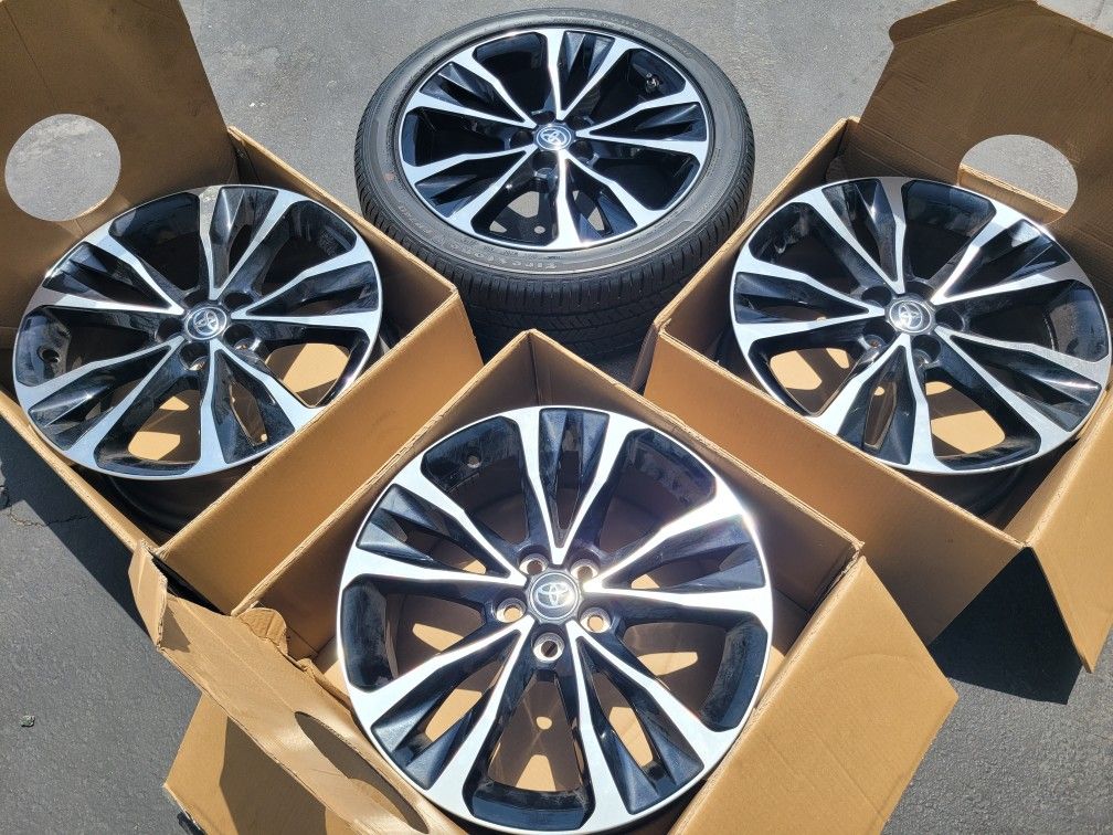 17" Rims Toyota Corolla 17" Rims Toyota Matrix 17" Rims Scion xD 17 ...