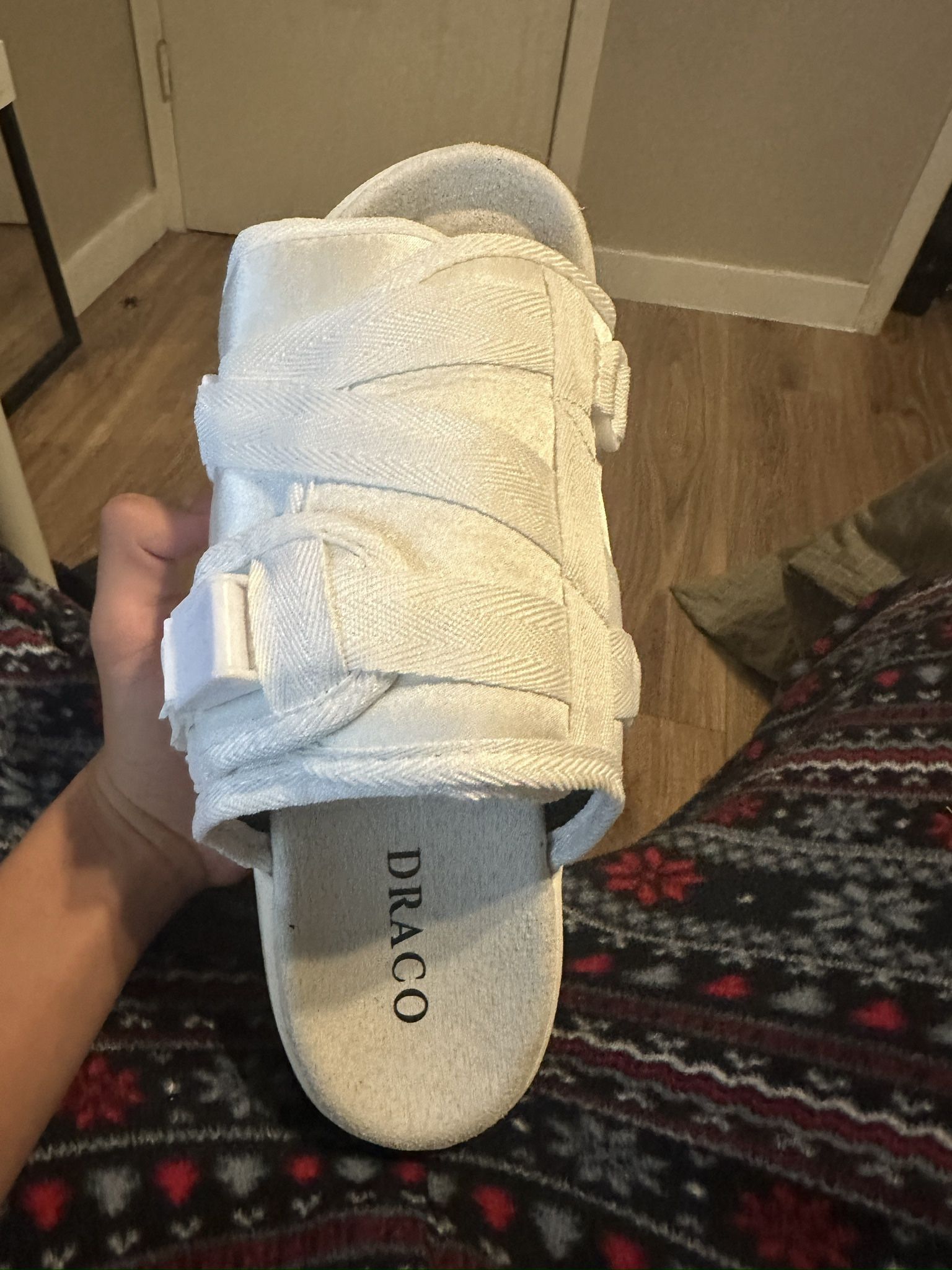 white draco slides for Sale in San Antonio, TX - OfferUp