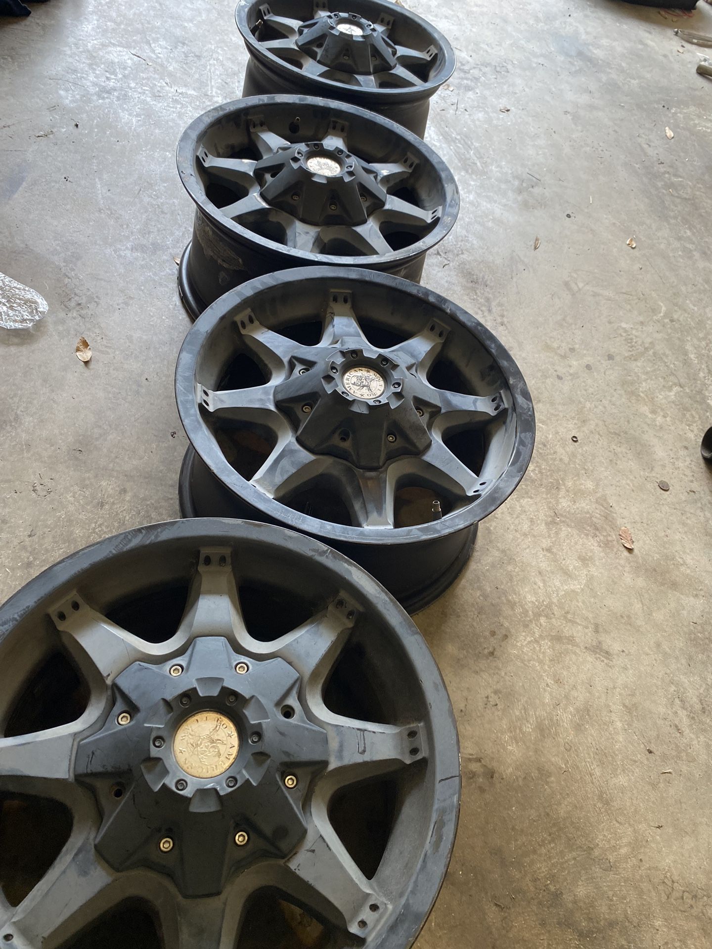 Chevy Rims for Sale in San Antonio, TX - OfferUp