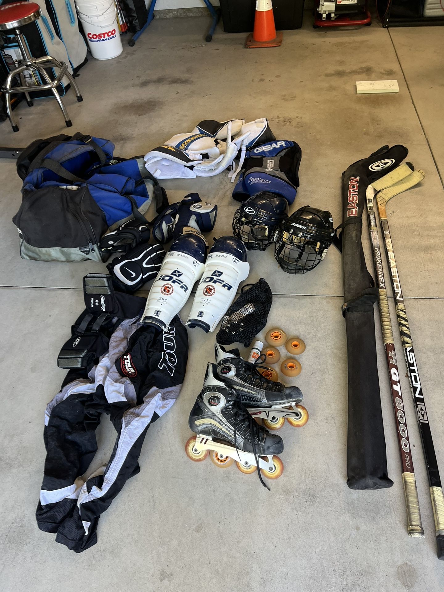 Equipment Needed For Roller Hockey