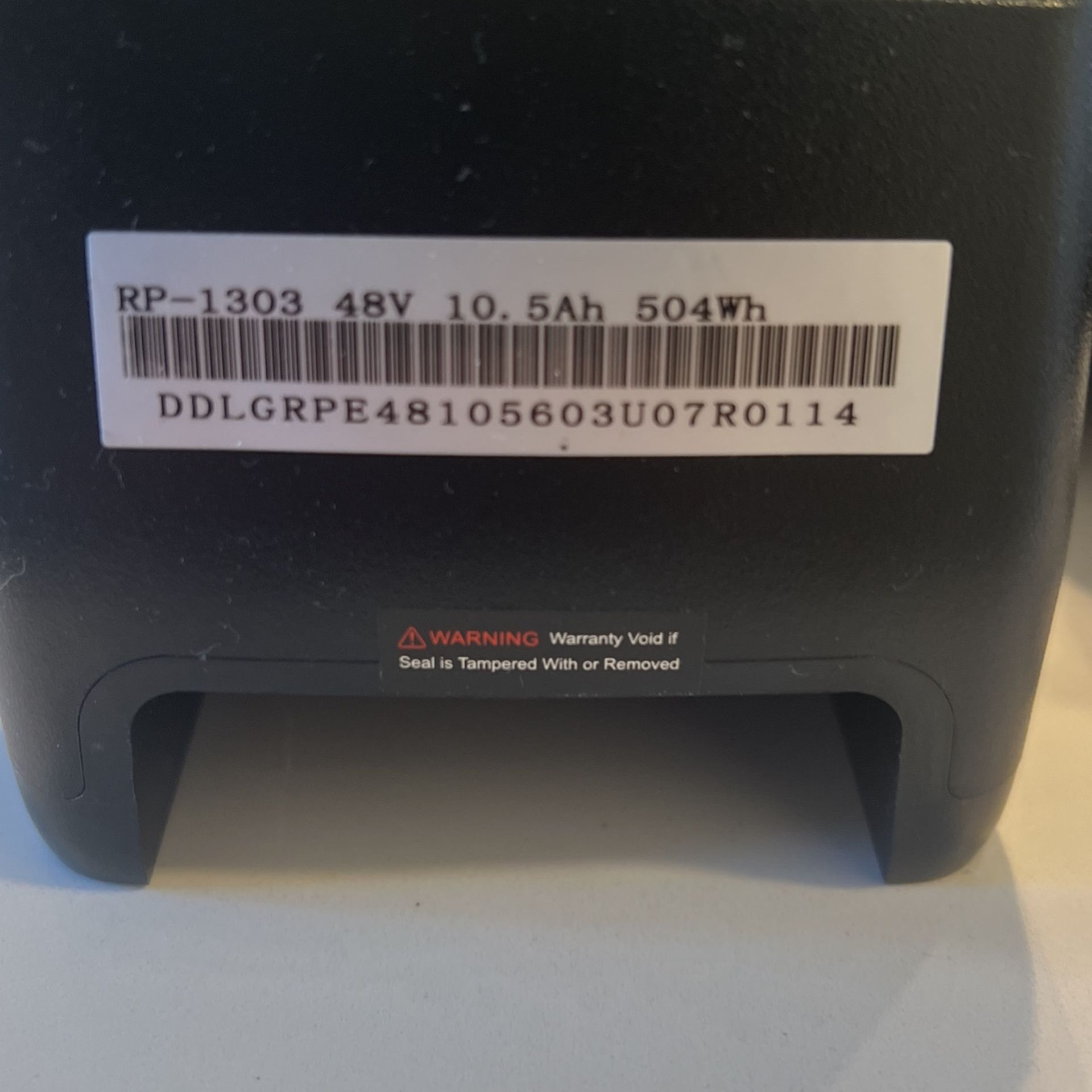 RAD Power Bikes Battery for Sale in Sunset Valley, TX - OfferUp