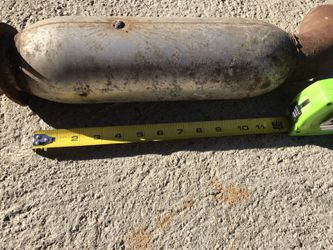 12 Inch Glass Pack Mufflers