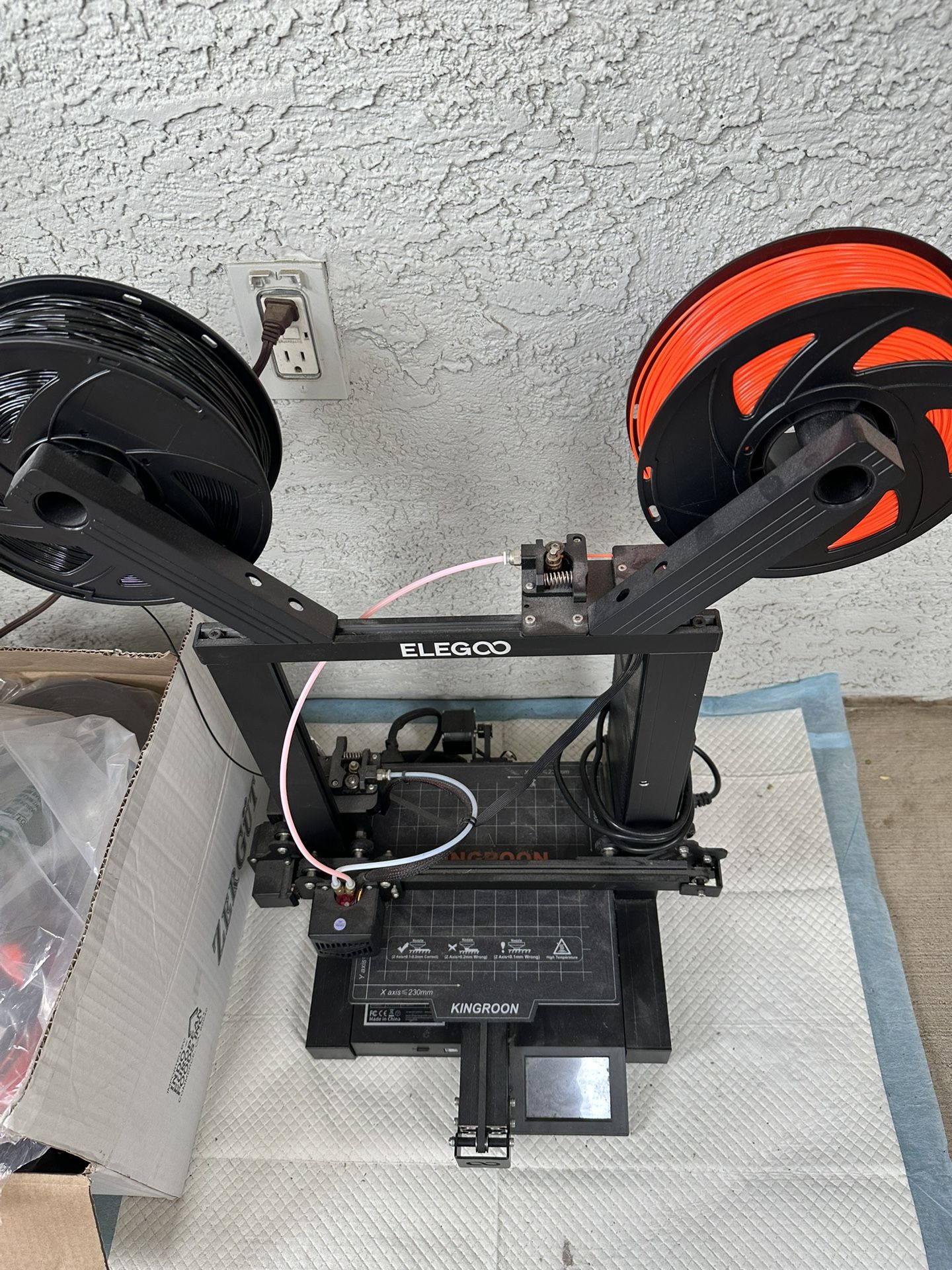 Elegoo 3D Printer Perfect Gift Model Number NEPTUNE 2D for Sale in ...