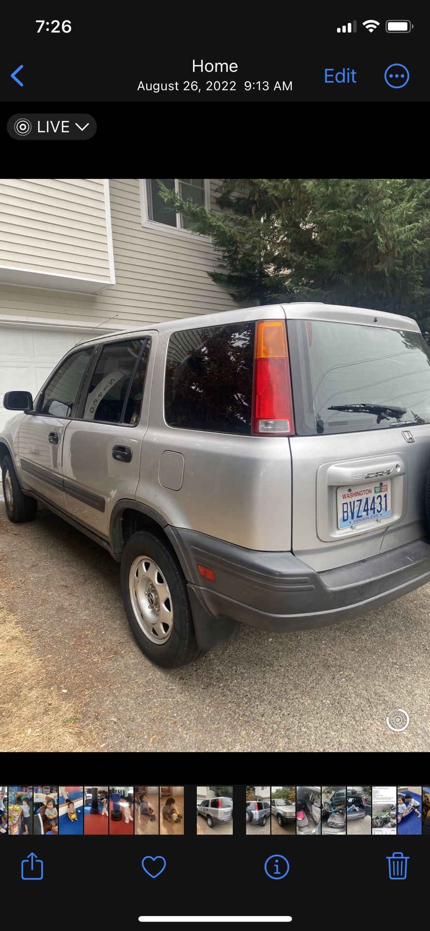 Honda CRV for Sale in Covington, WA - OfferUp
