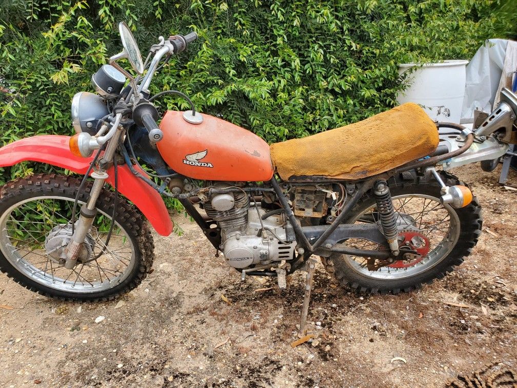 1976 HONDA ENDURO XL 175 for Sale in Spring Valley, CA - OfferUp