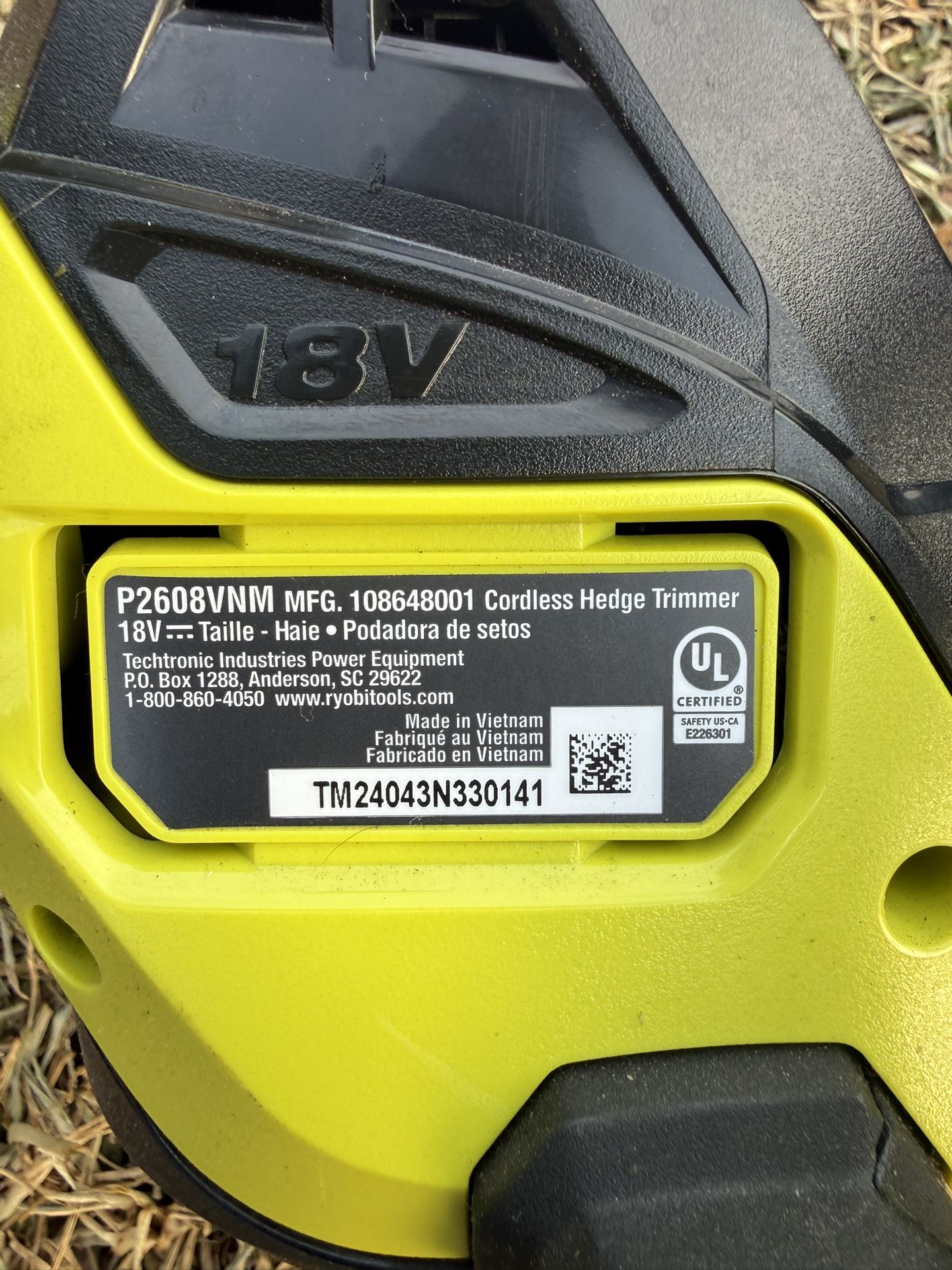 Ryobi 18v Brushless trimmers for Sale in Benbrook, TX - OfferUp