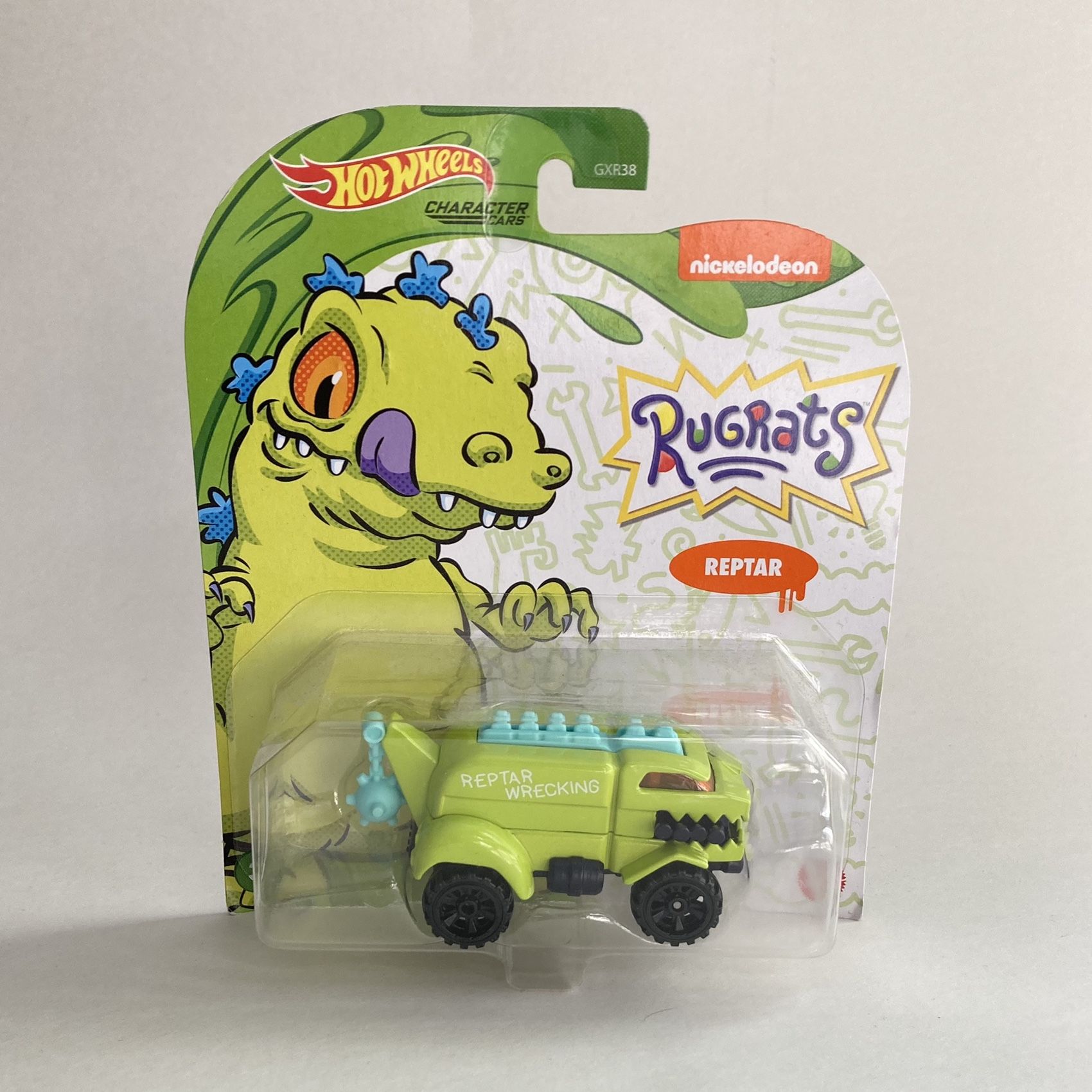 Reptar Car Rugrats