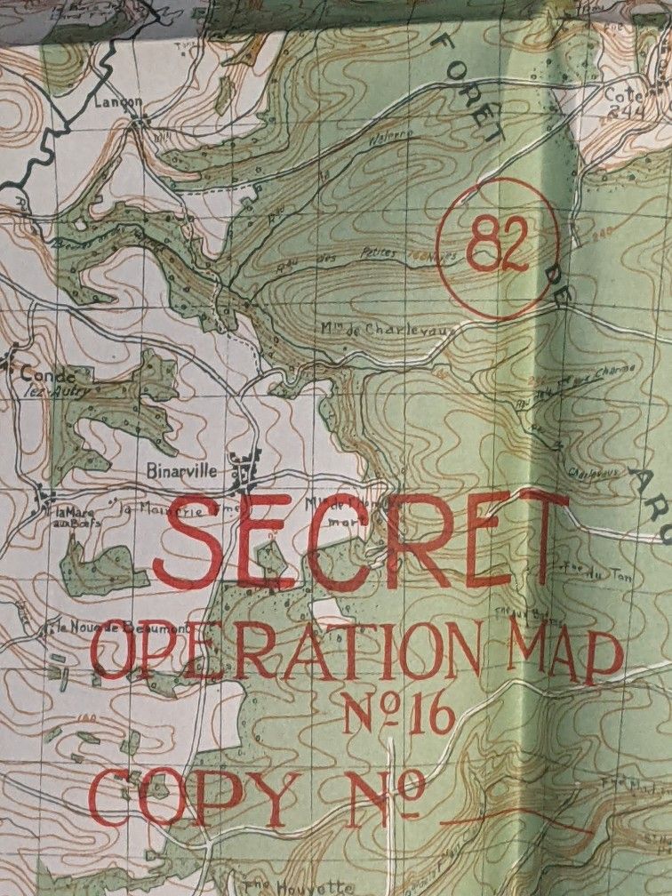 Military Operations Map