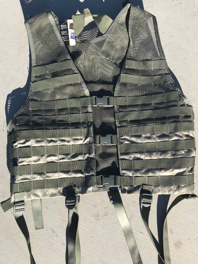 Tactical Tailor Modular Adjustable Tactical Vest MAV-T ACU - New with ...