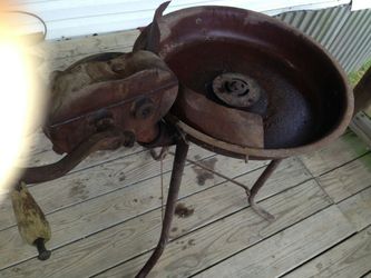 Antique Coal Forge