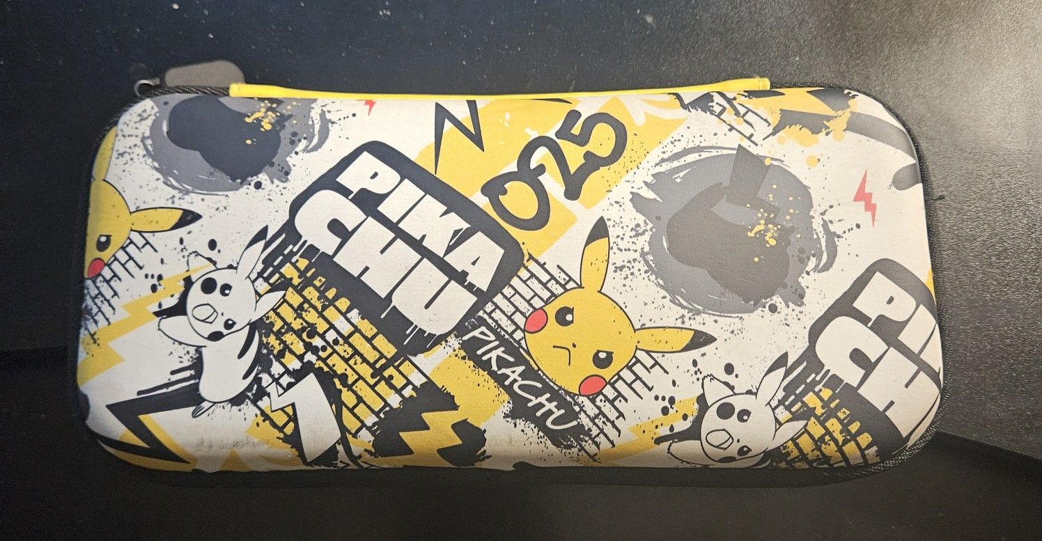 Nintendo Gen 1 Lite Gray Switch Handheld Game System w/Pokémon Graffiti ...