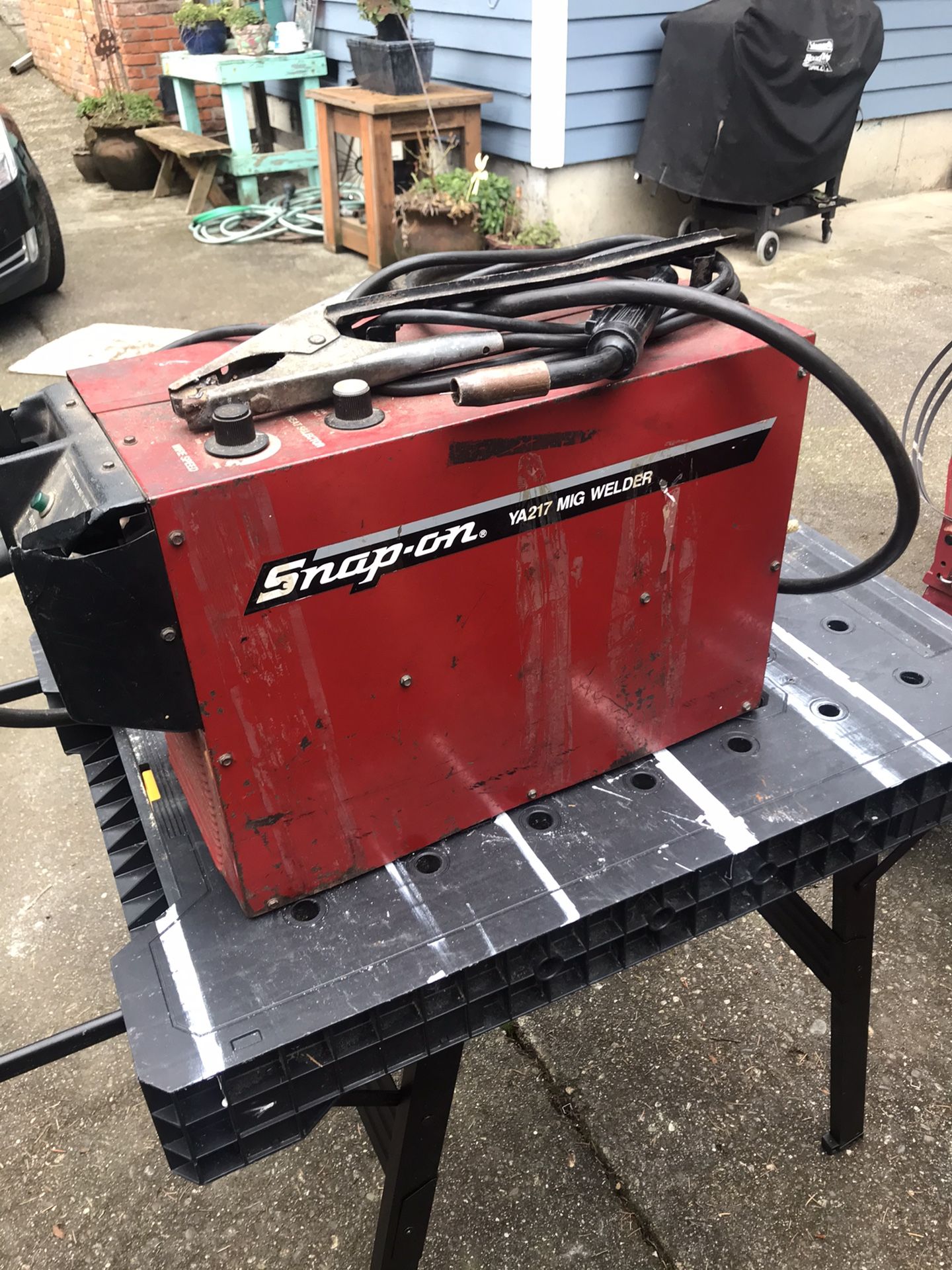Snap on Mig welder for Sale in Lake Stevens, WA - OfferUp