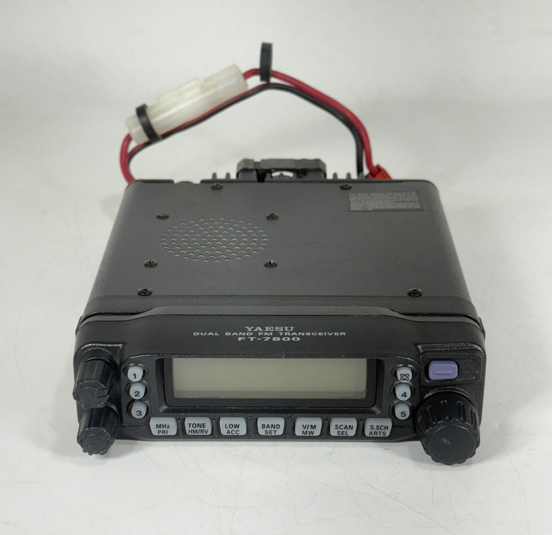 Yaesu FT-7800R VHF/UHF Mobile Transceiver Ham Radio with Detachable ...