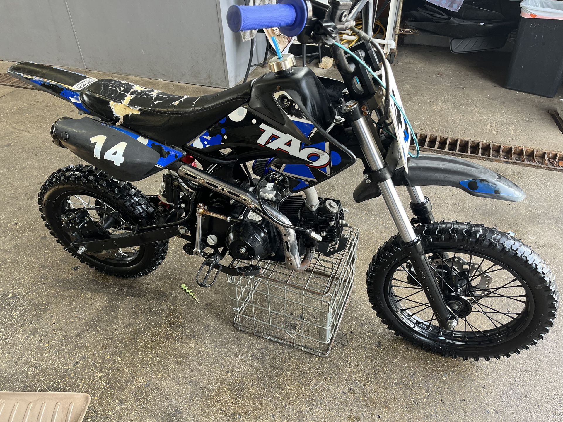 2019 Tao 125cc Semi Auto Bike for Sale in Chicago, IL - OfferUp