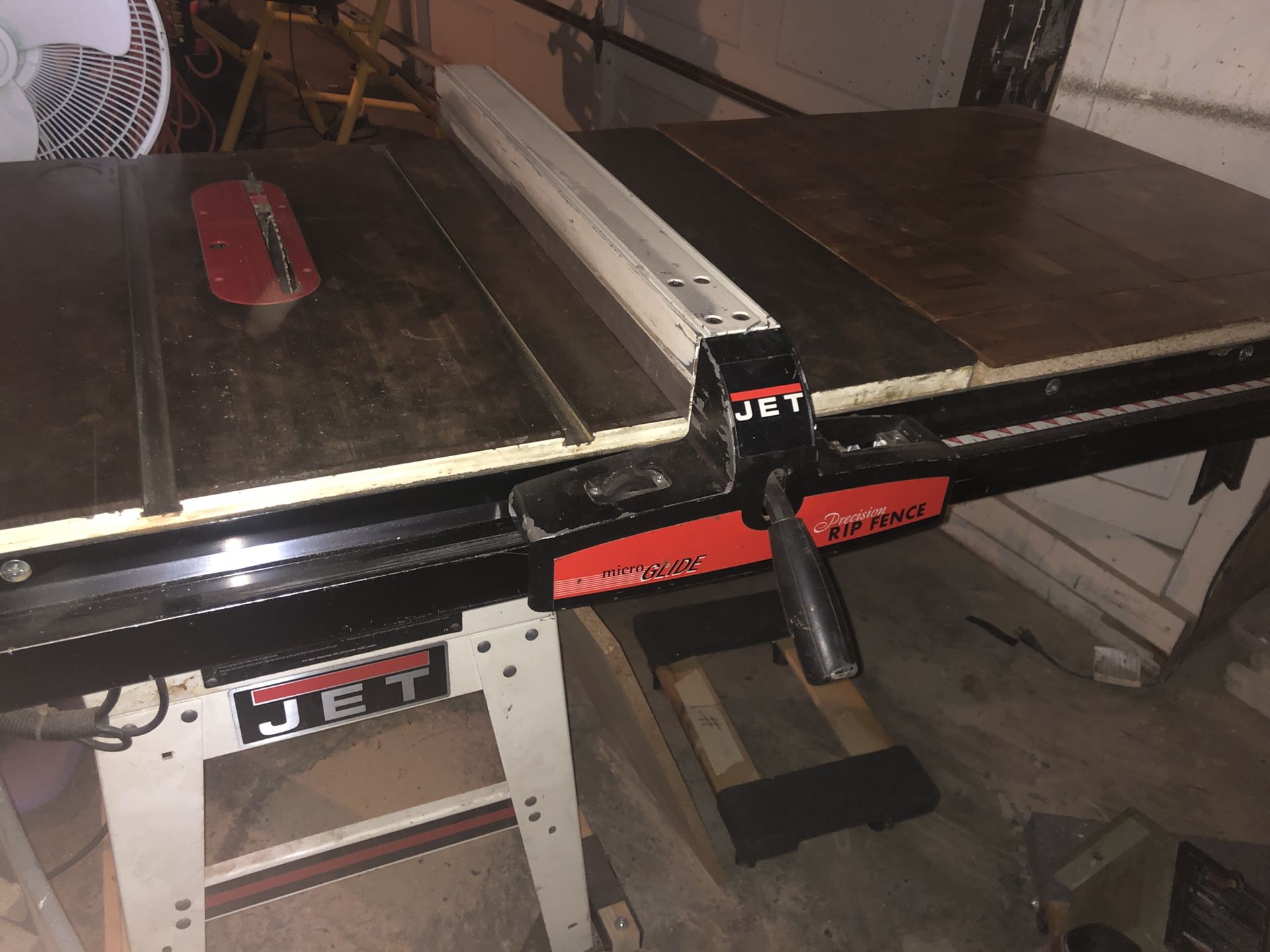 Jet table saw. Model # jwts-10w-LFR for Sale in San Diego, CA - OfferUp