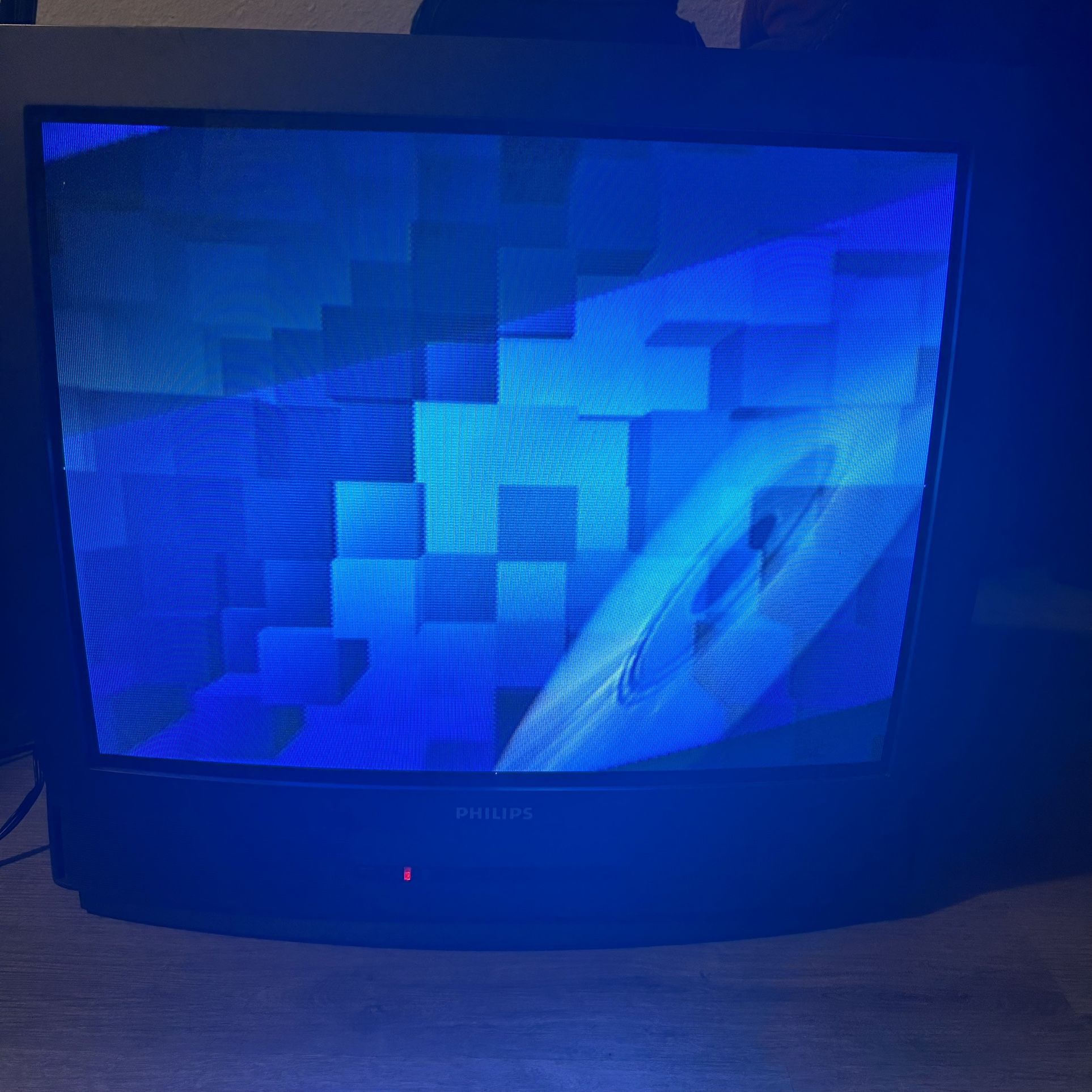 Vintage Philips 27" CRT TV (Model 27PS50) – Television for Sale in San ...