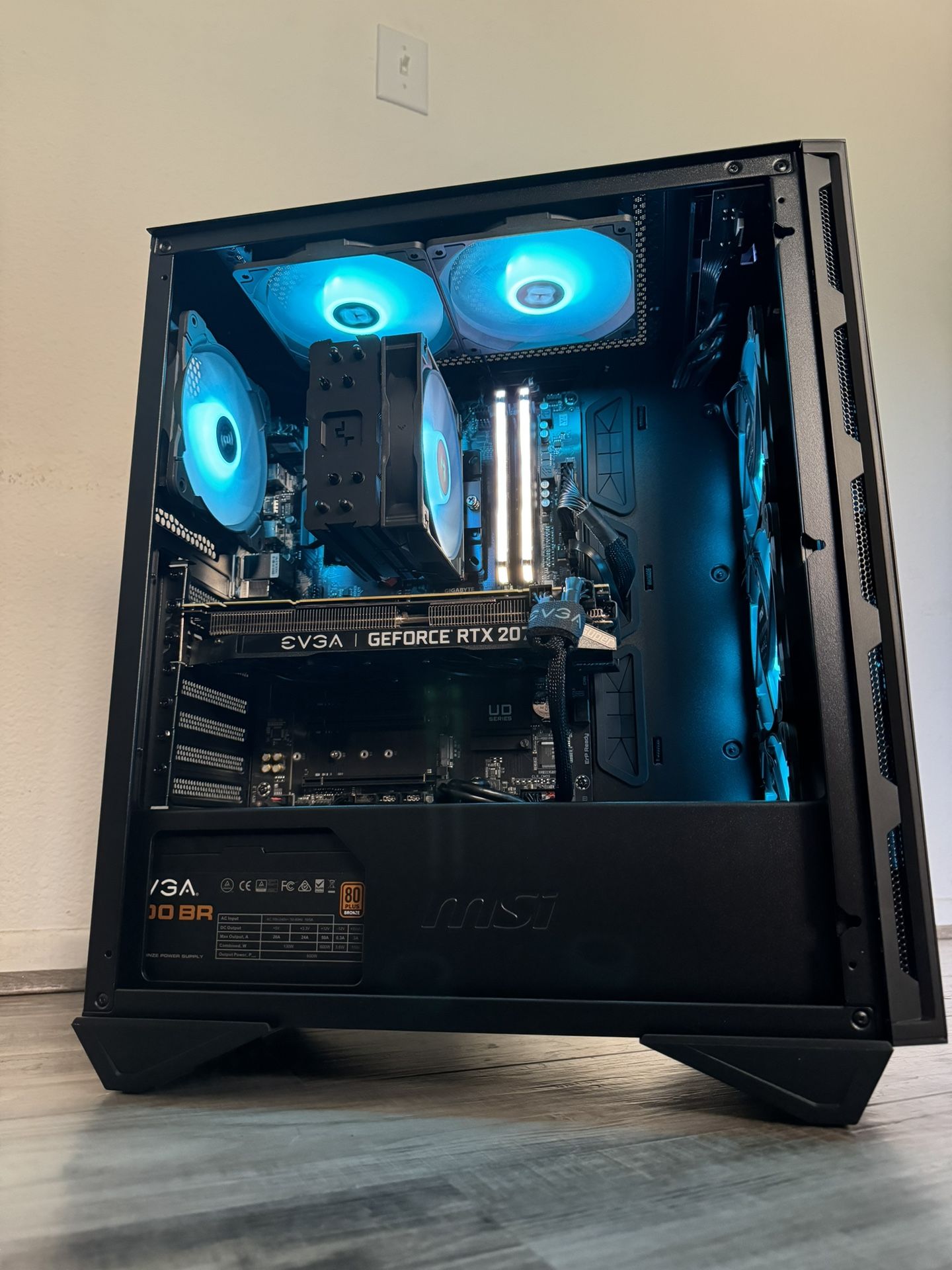 MSI MPG GUNGNIR 111R Gaming PC ~ 2.5TB Storage + RTX 2070 Super for Sale in Lake Elsinore, CA ...