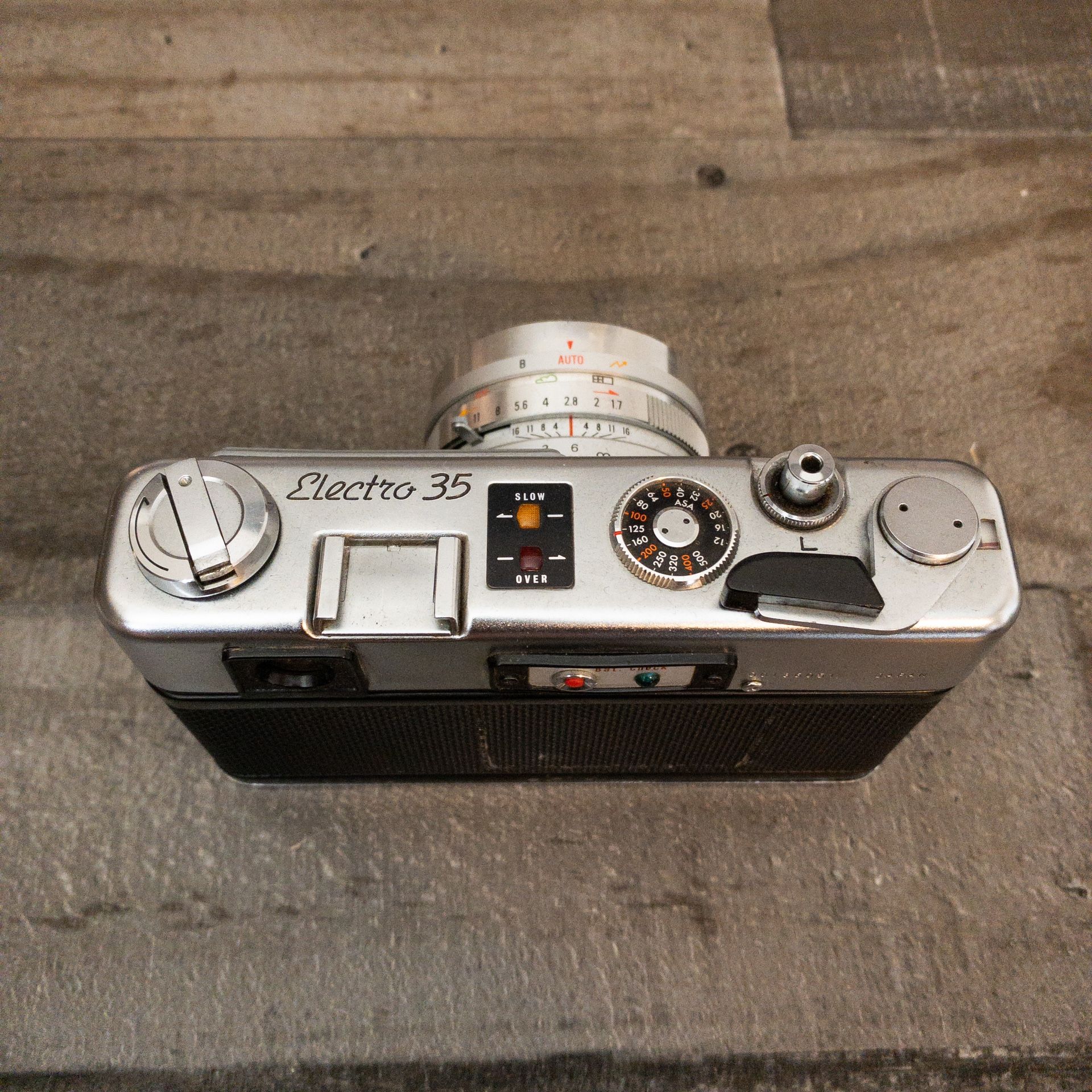 Yashica Electro 35 GSN Spiderman Model 35mm Film Camera From Japan ...