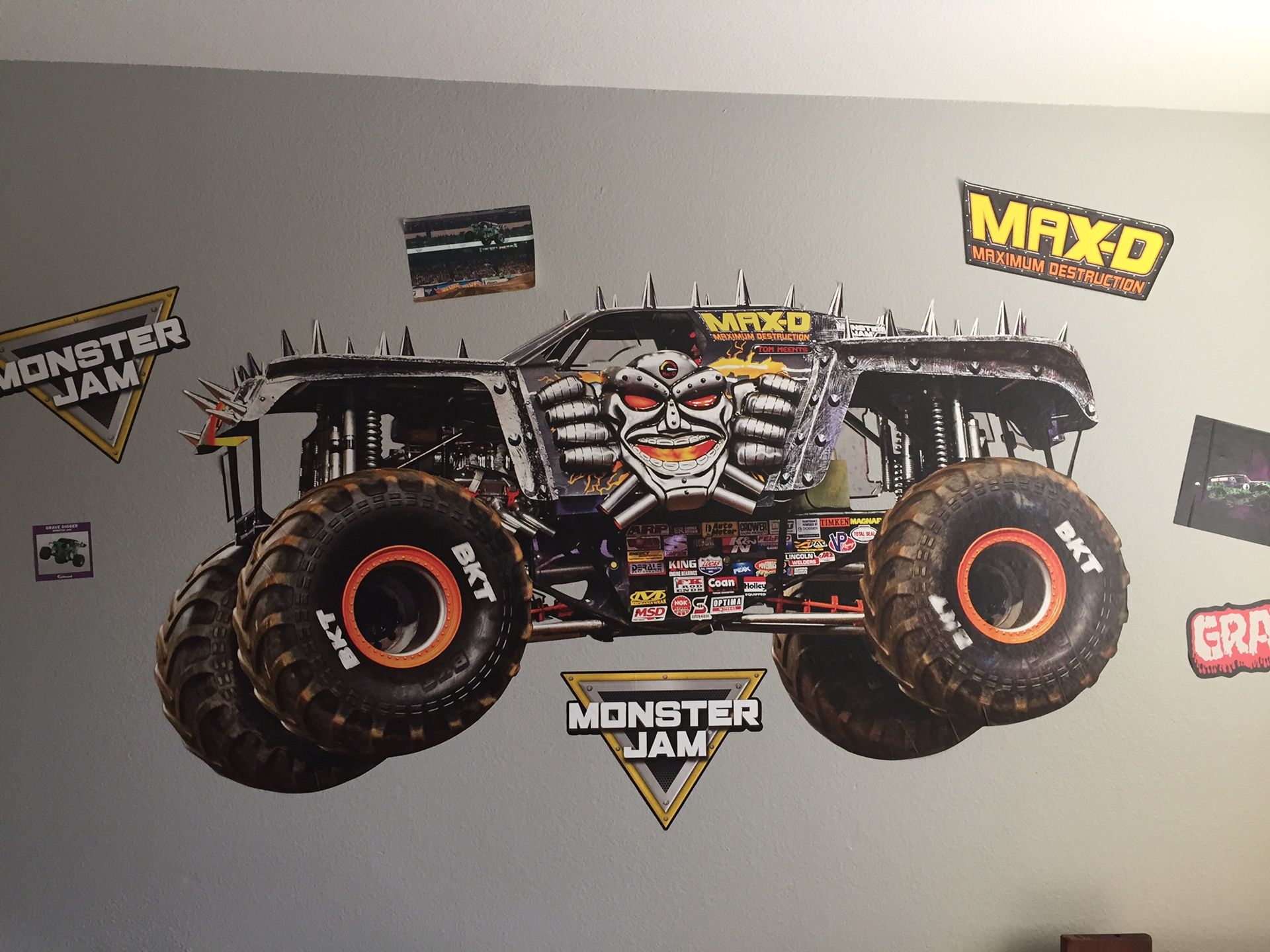 Max D Monster Truck Jam