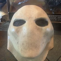 Slender Man Face Mask