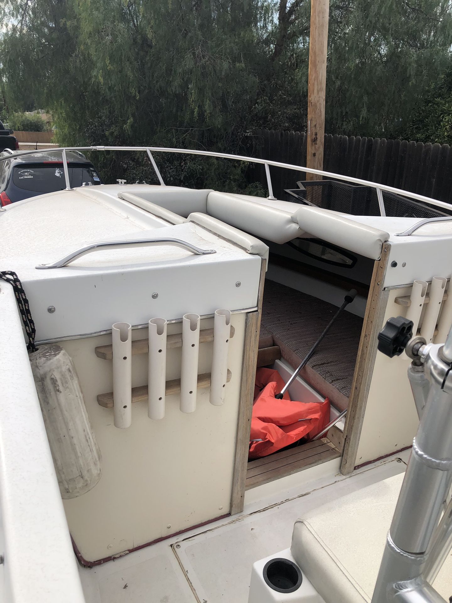 Larson fishing boat for Sale in San Diego, CA - OfferUp