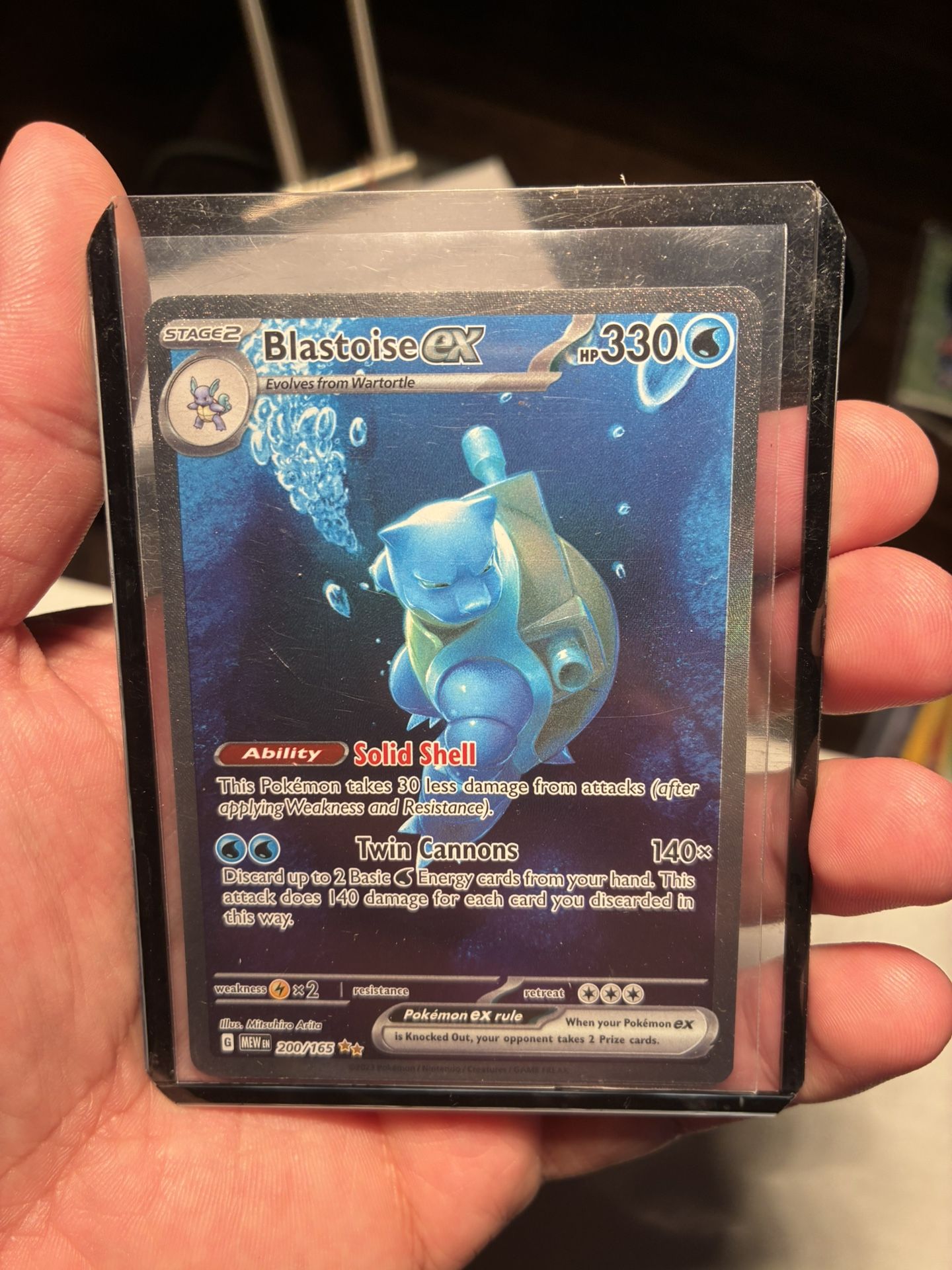 Blastoise 151 for Sale in Turlock, CA - OfferUp