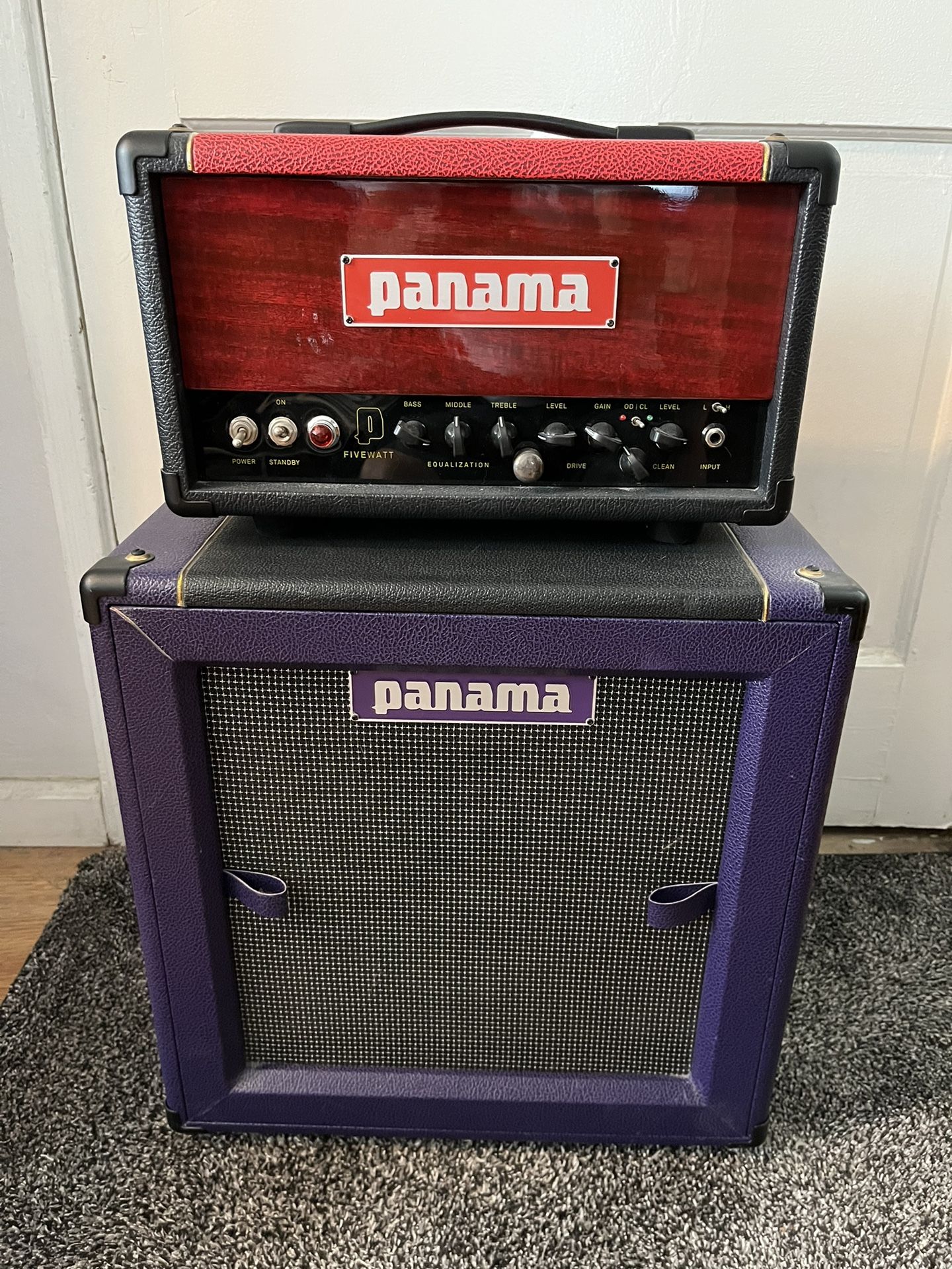 Panama Five Watt Guitar Amp w/ Speaker Cab for Sale in Glendale, CA ...