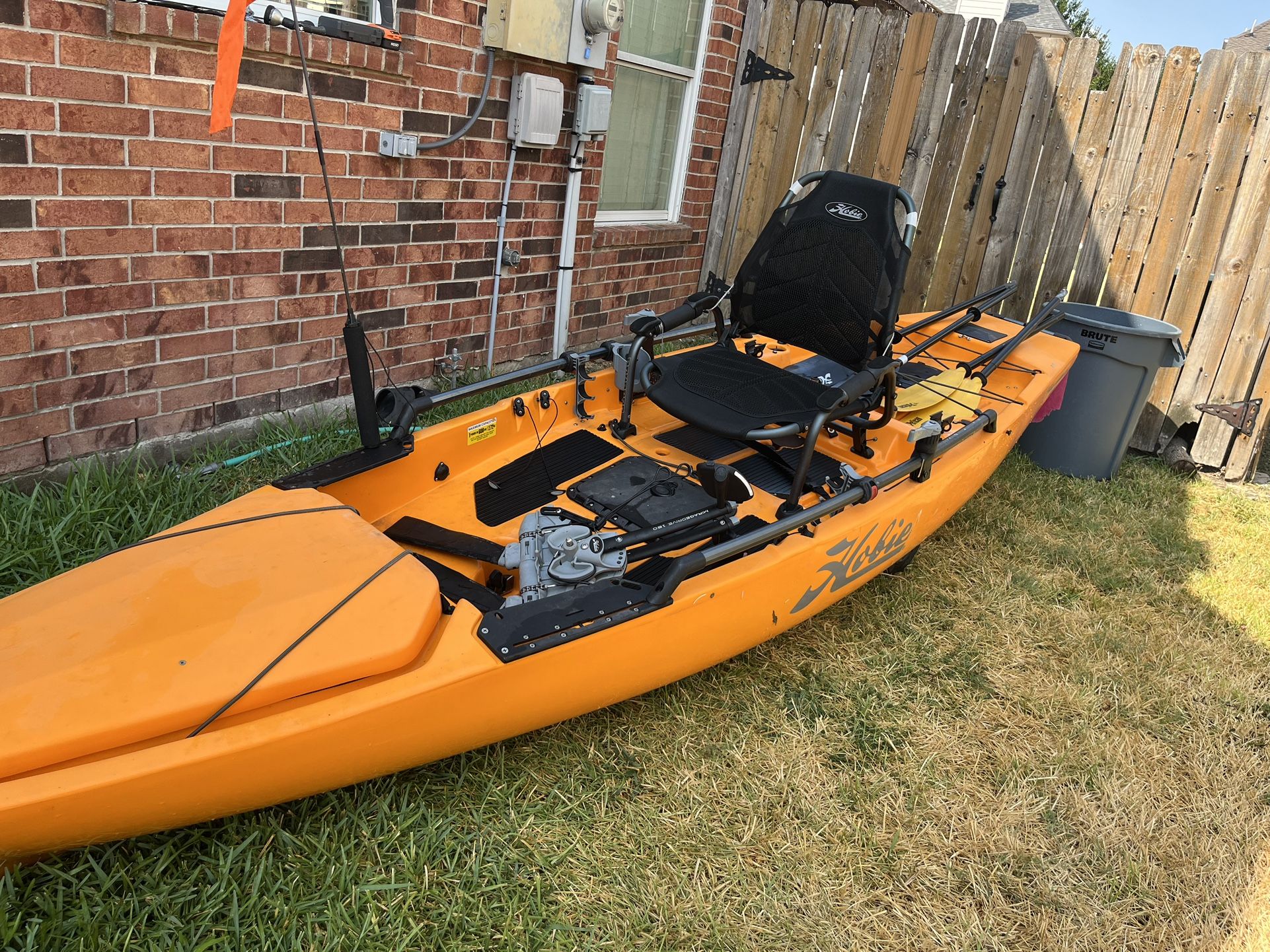 2020 Hobie Pro Angler 14 for Sale in Baytown, TX - OfferUp