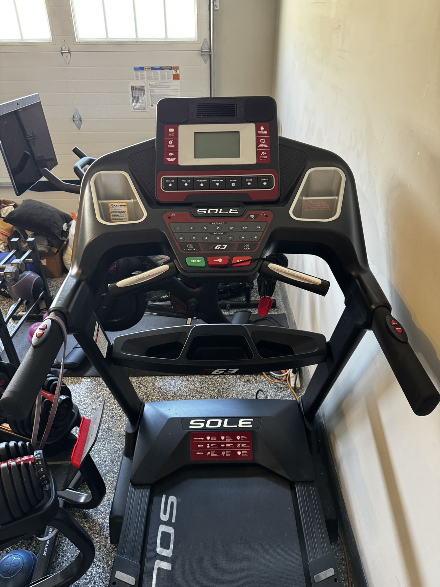 Treadmill -Sole F63 for Sale in San Antonio, TX - OfferUp