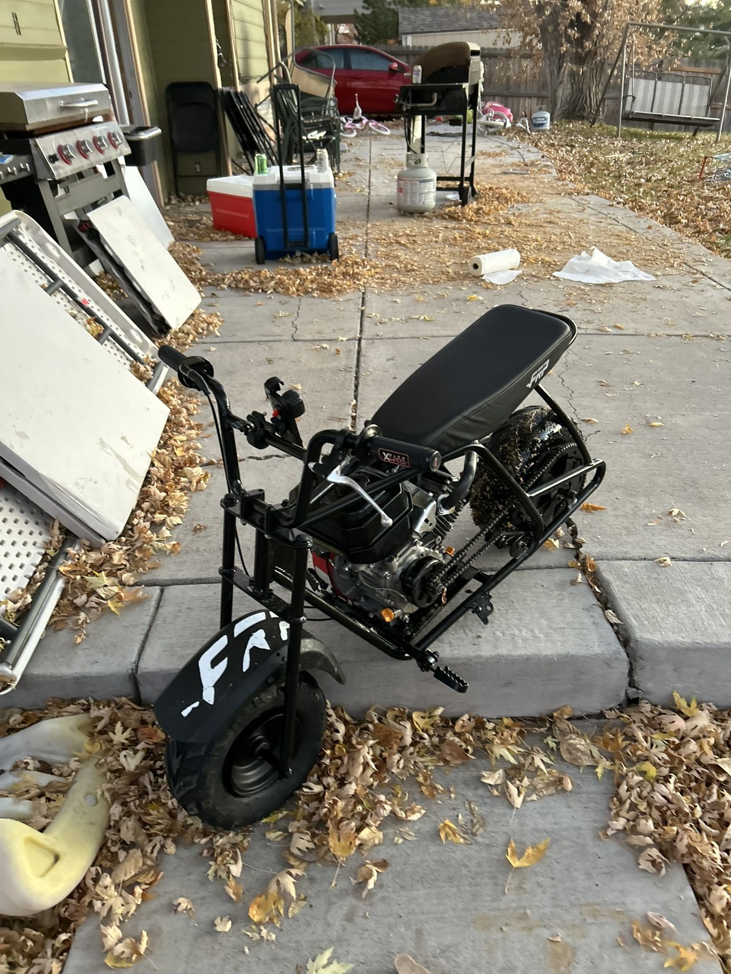 Mini Bike Mechanical Bring Your Own Parts I Will Put Them On If You Don’t Know How To for Sale ...