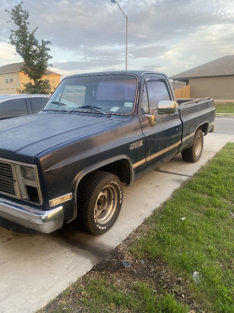 85 Chevy C10 for Sale in Austin, TX - OfferUp