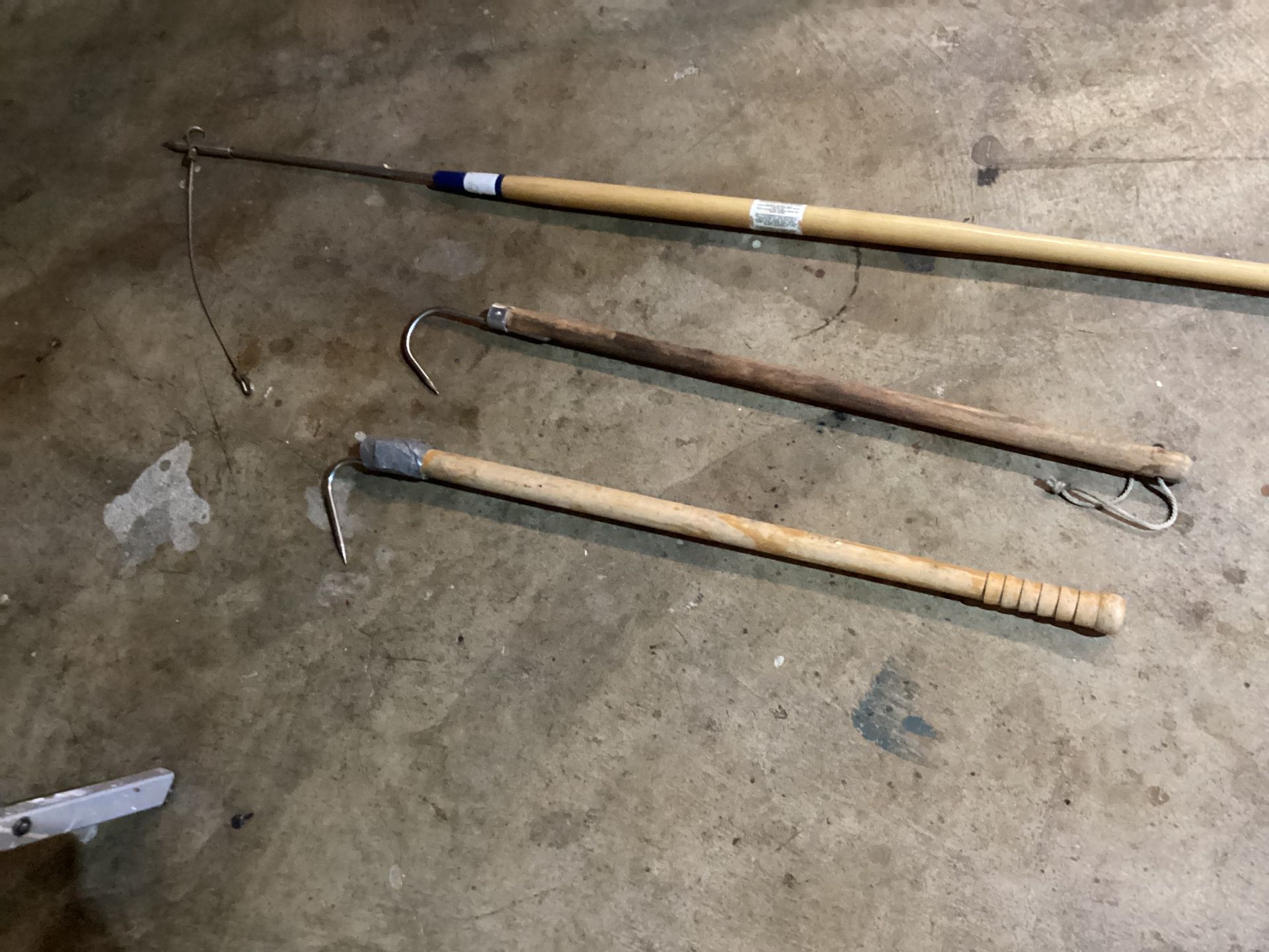 Halibut harpoon and fish gaffs for Sale in Federal Way, WA - OfferUp