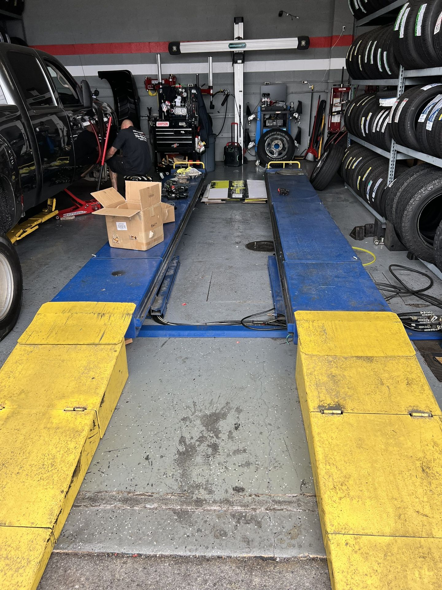 Bendpak Alignment Rack 12,000 Lbs for Sale in Stanton, CA - OfferUp