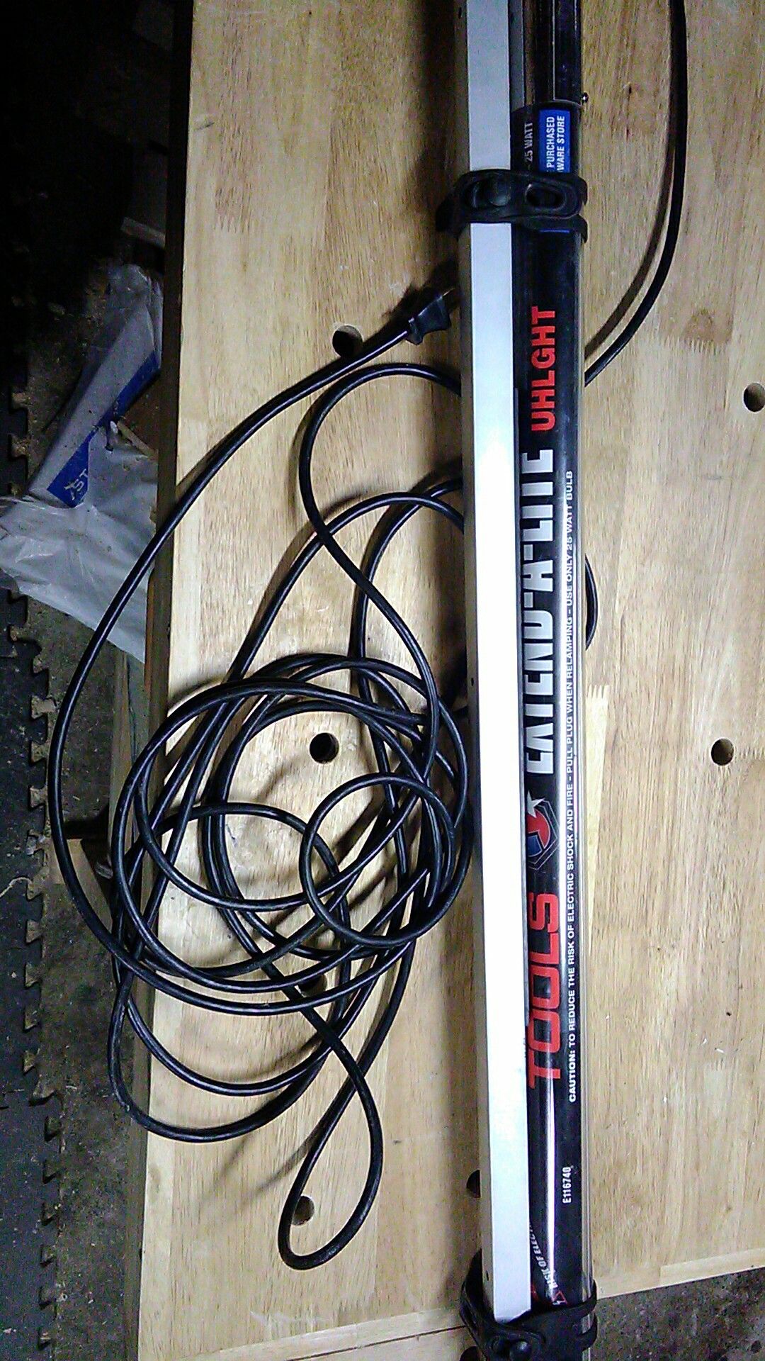 Matco extend-a-lite Underhood car light for Sale in Martinsville, IN ...