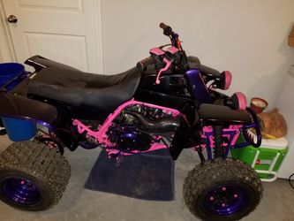 Pink Yamaha Banshee