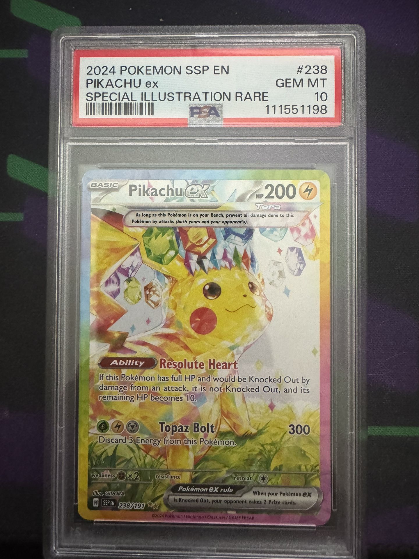 Pikachu EX 238 for Sale in El Monte, CA - OfferUp