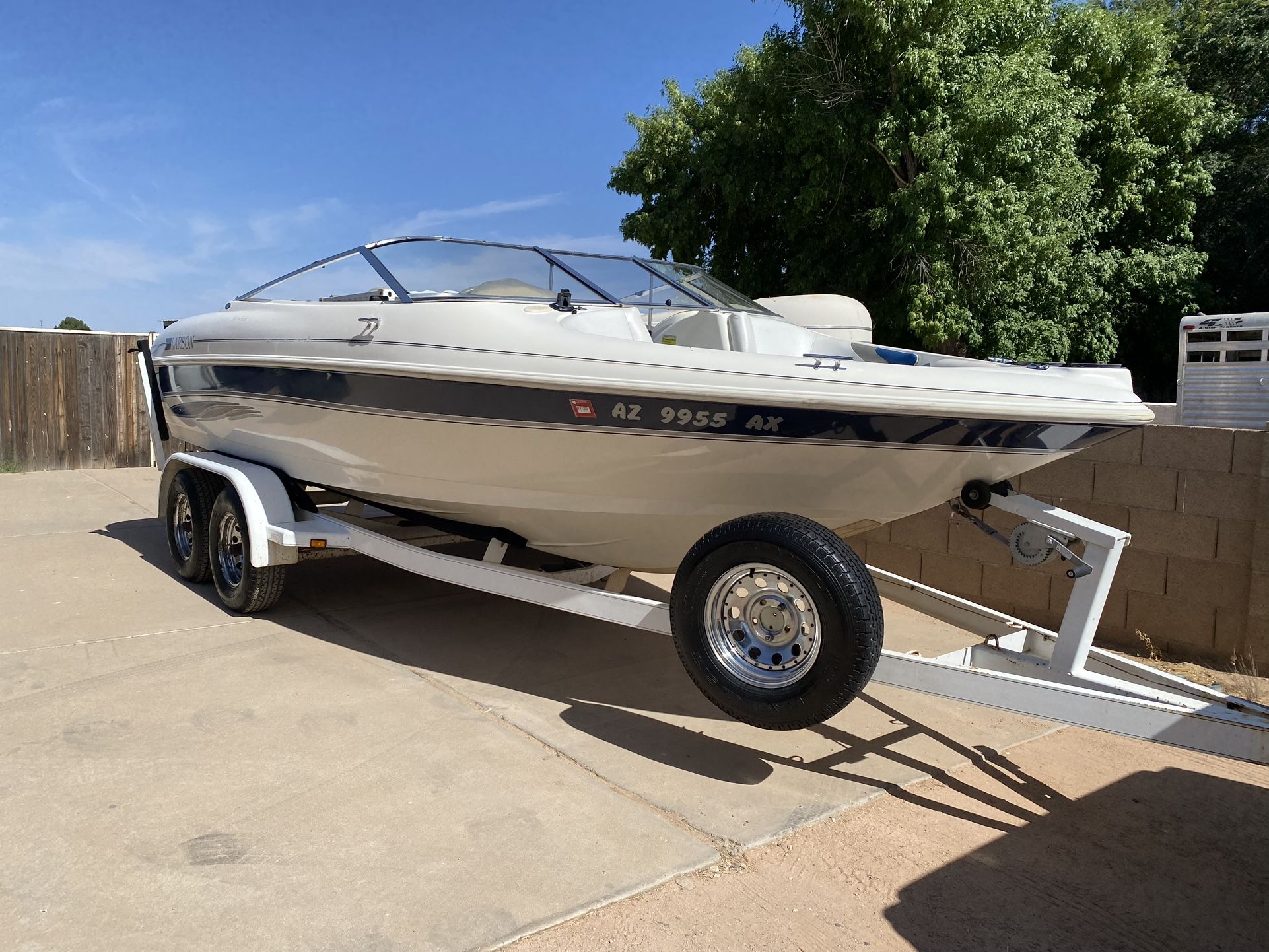 1997 Larson SEI 206 Ski and Fish for Sale in Waddell, AZ - OfferUp