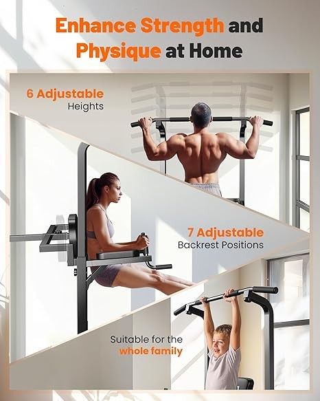 Dips And Inverted Rows Workout