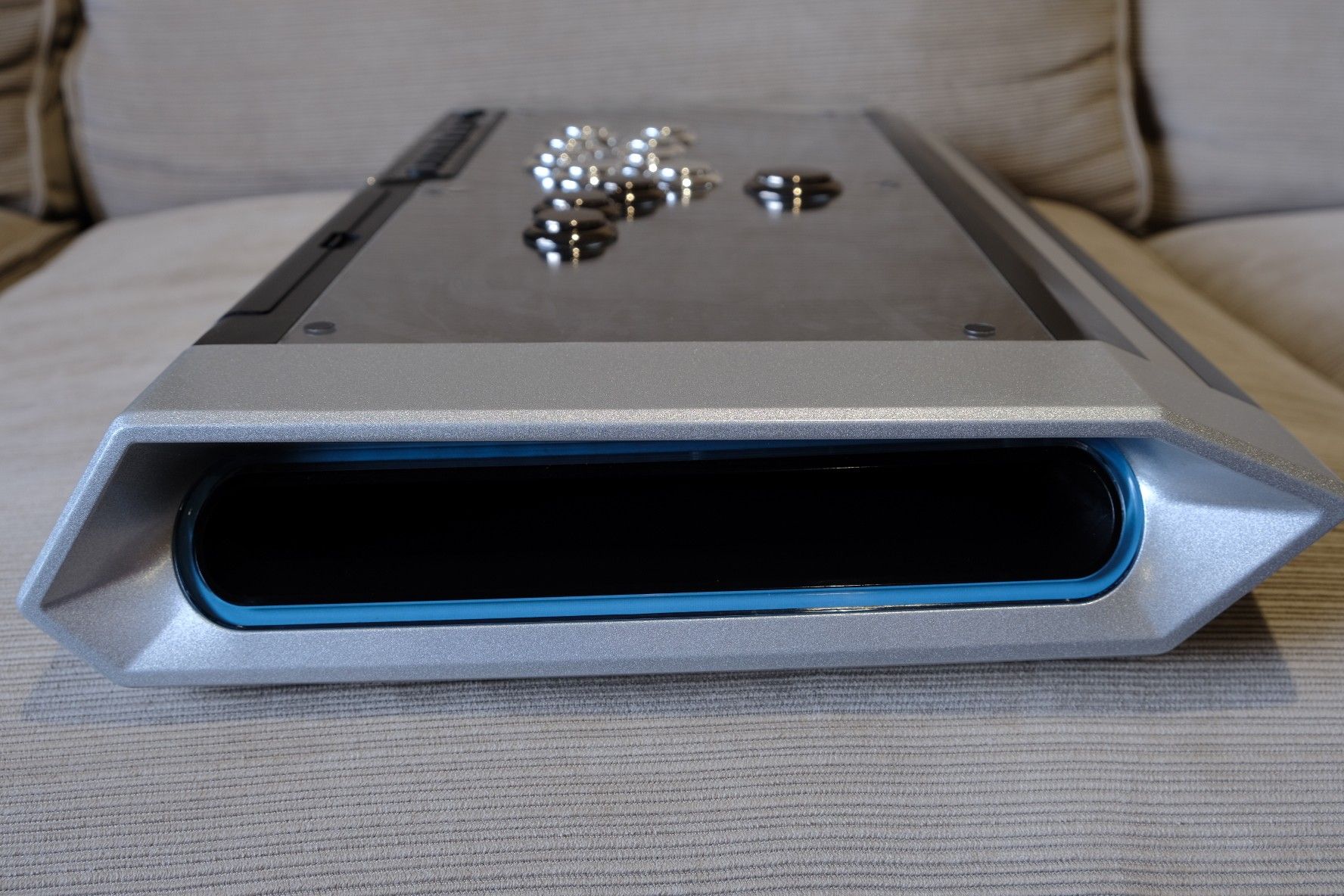 Qanba Obsidian Fightstick/Arcade Stick Hitbox Conversion for Sale in ...