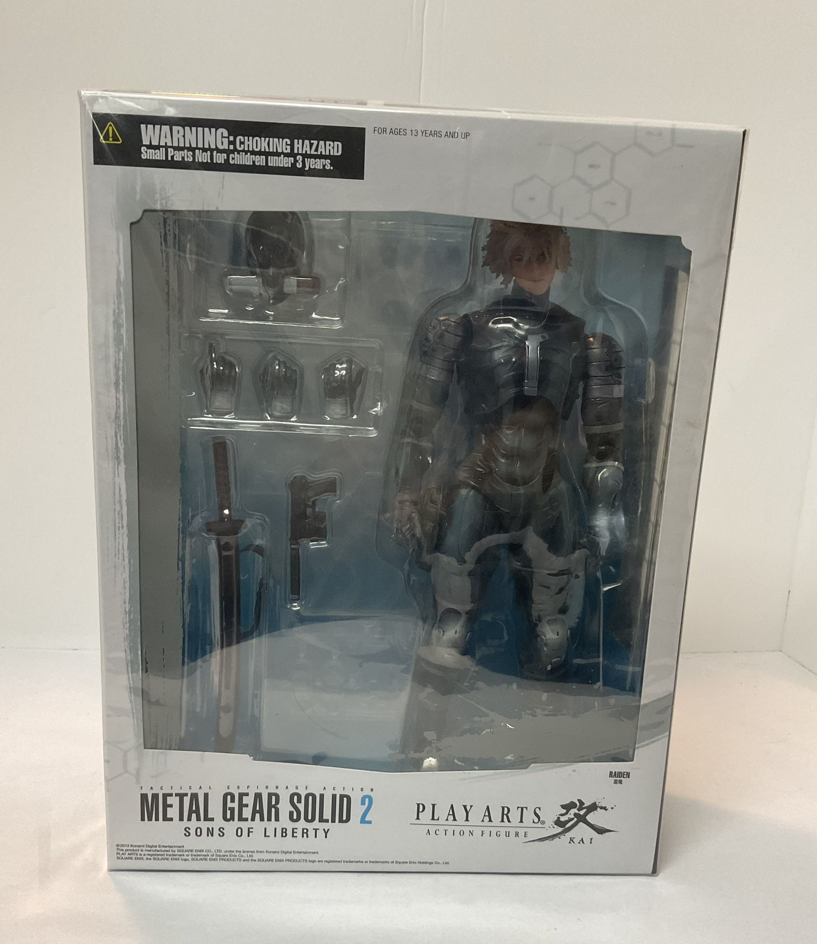 Metal Gear Solid 2 Raiden Figure