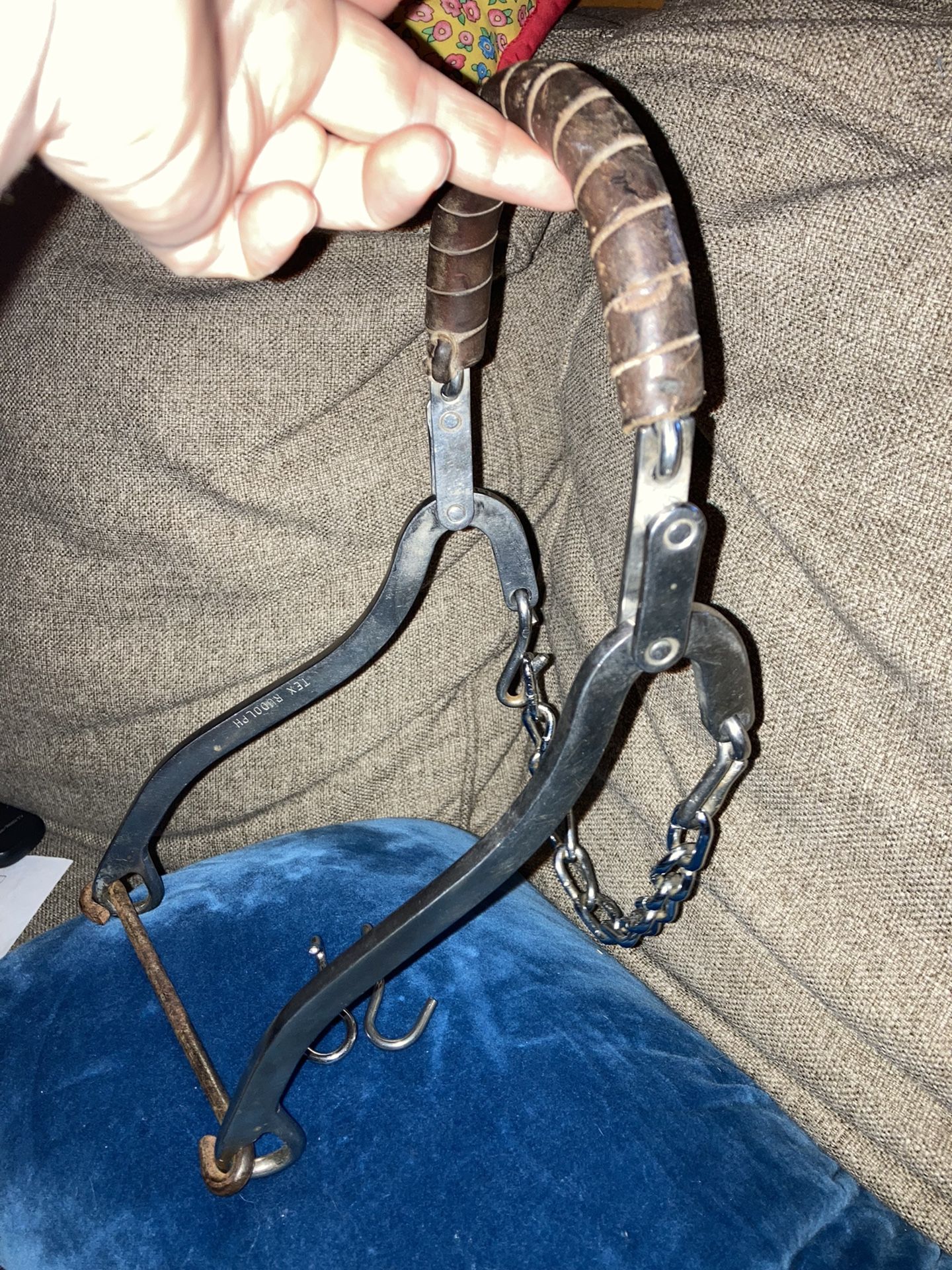 Rare Vintage ‘Tex Rudolph’ Mechanical Hackamore for Sale in Columbus ...